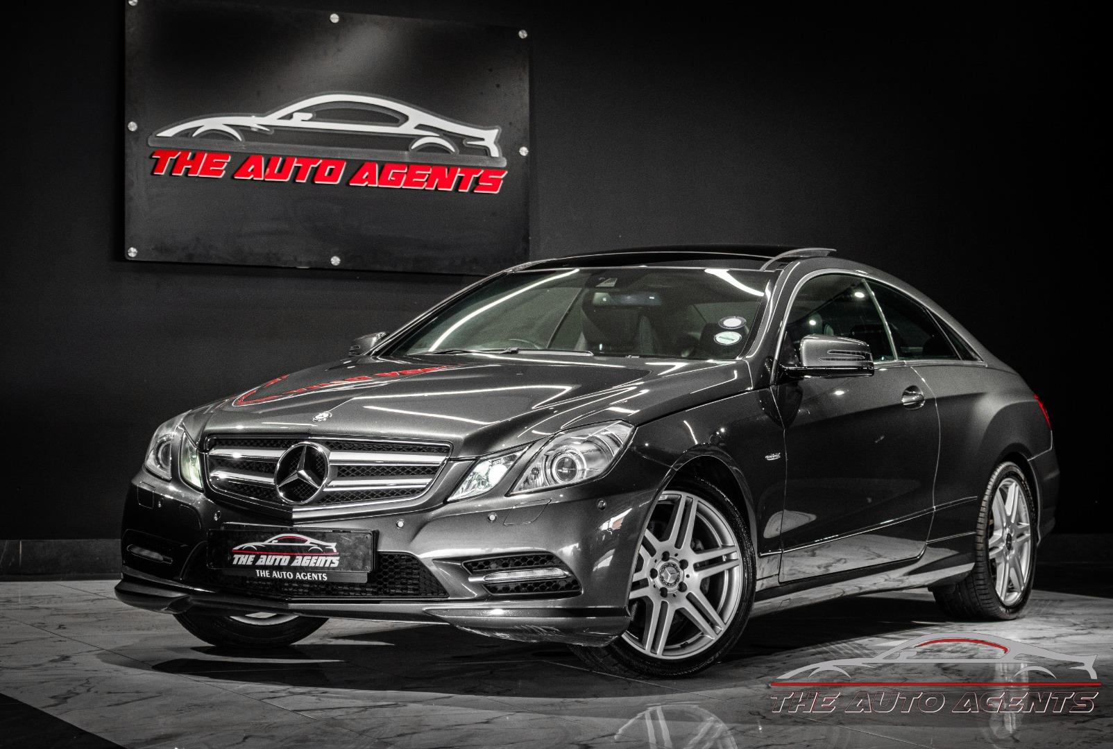2012 Mercedes Benz E Class E 250 150 kW CGi Blue Efficiency Coupe Q2FyTGlzdGluZzo0MTQ4NjQ ...