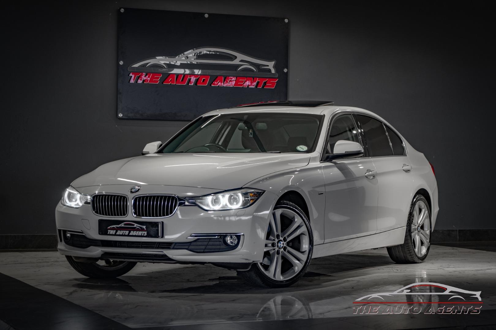 2013 BMW 320 - F30 320d F30 Luxury Line Steptronic ...