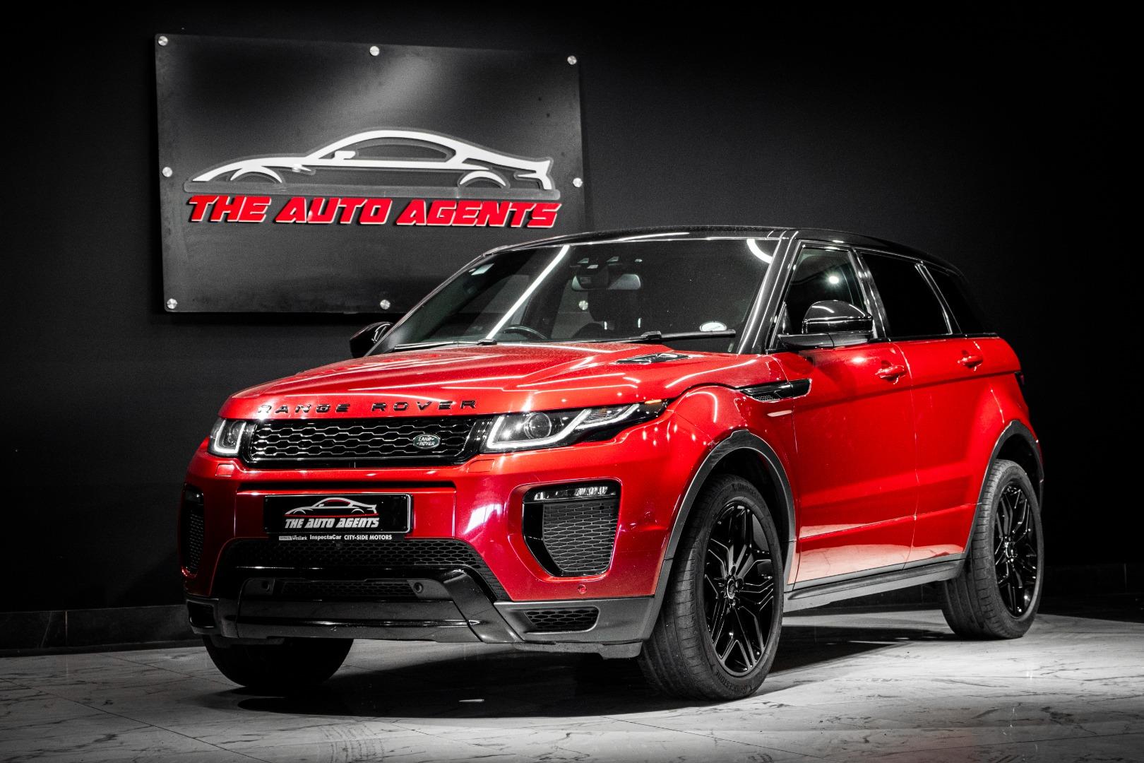 2017 Land Rover Range Rover Evoque Evoque 2.0 SD4 HSE Dynamic ...