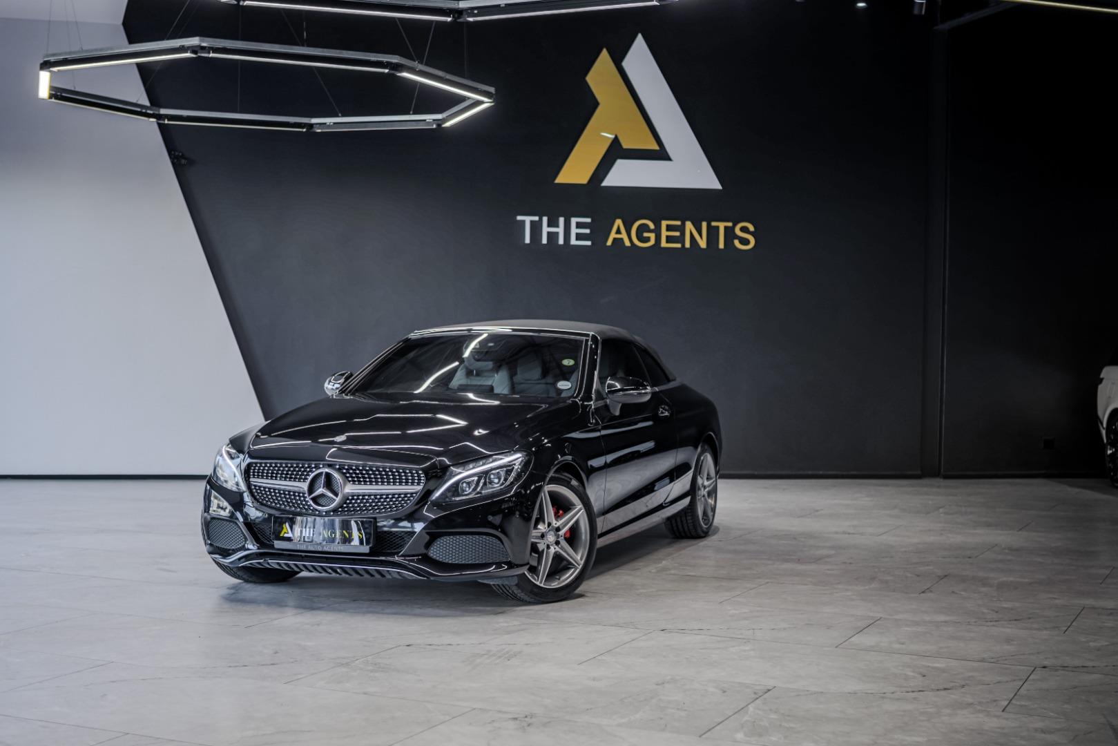2017 Mercedes Benz C Class C 200 135 kW Cabrio Auto ...