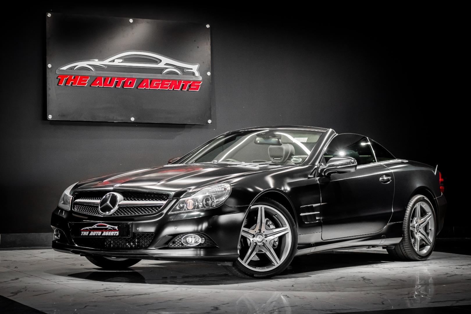 2014 Mercedes Benz SL Class SL 500 Roadster 320 kW 7G-Tronic ...