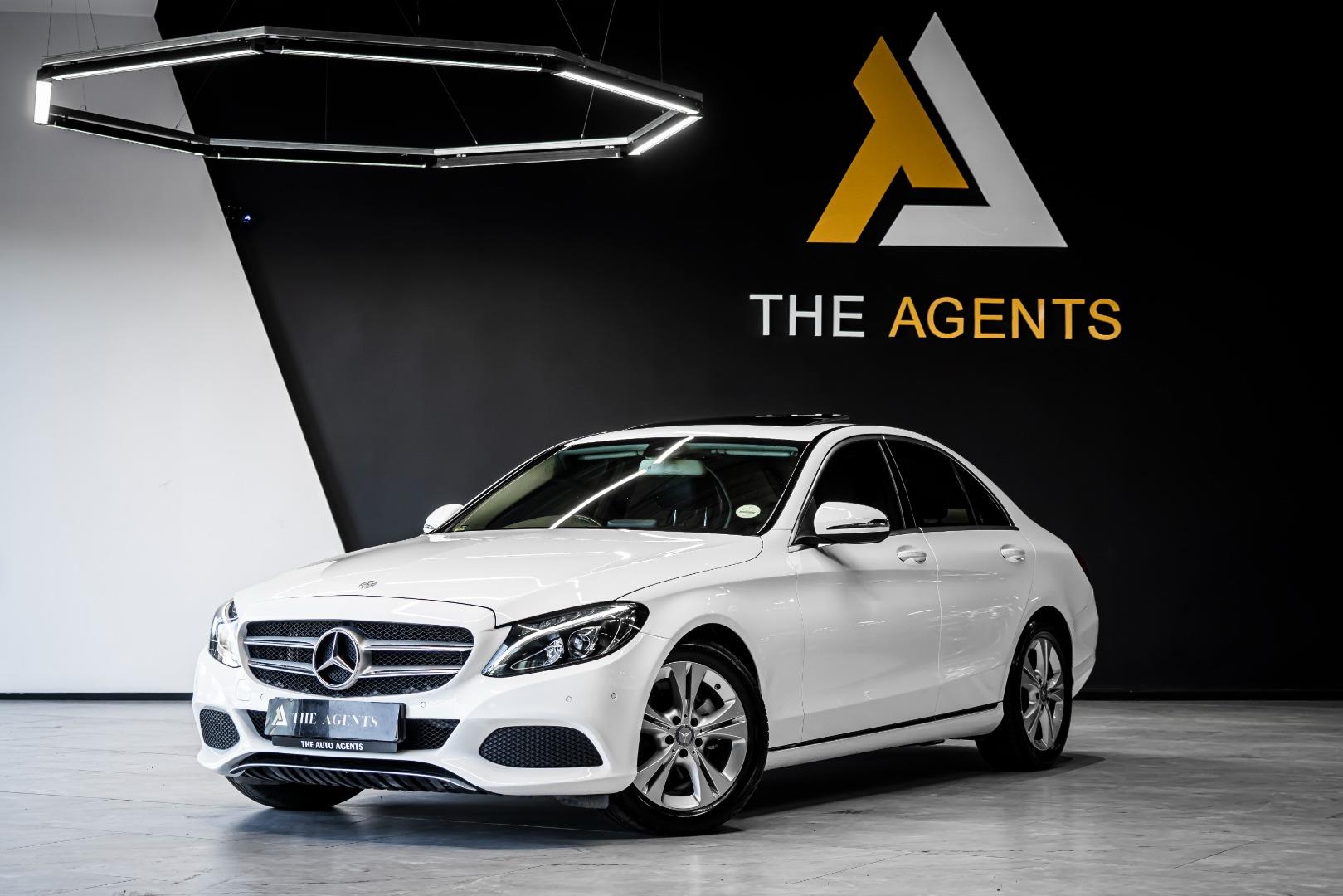 2017 Mercedes Benz C Class C 180 Avantgarde 7G-Tronic ...