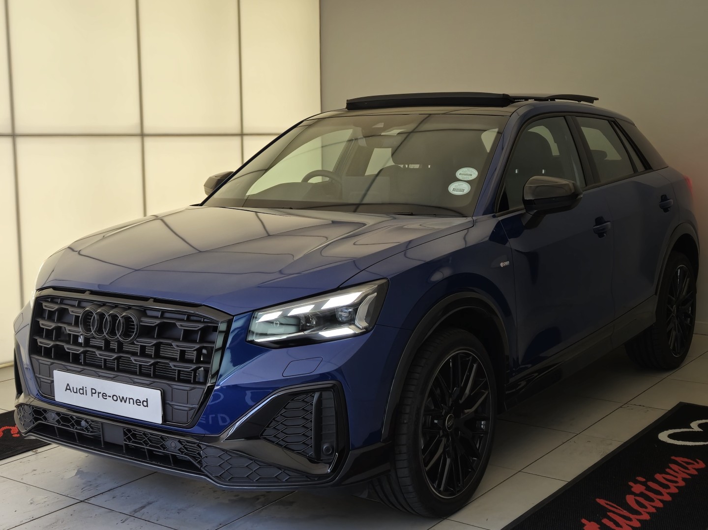2025 Audi Q2 35 TFSi Black Edition Tiptronic Q2FyTGlzdGluZzo0MjAwNDc ...