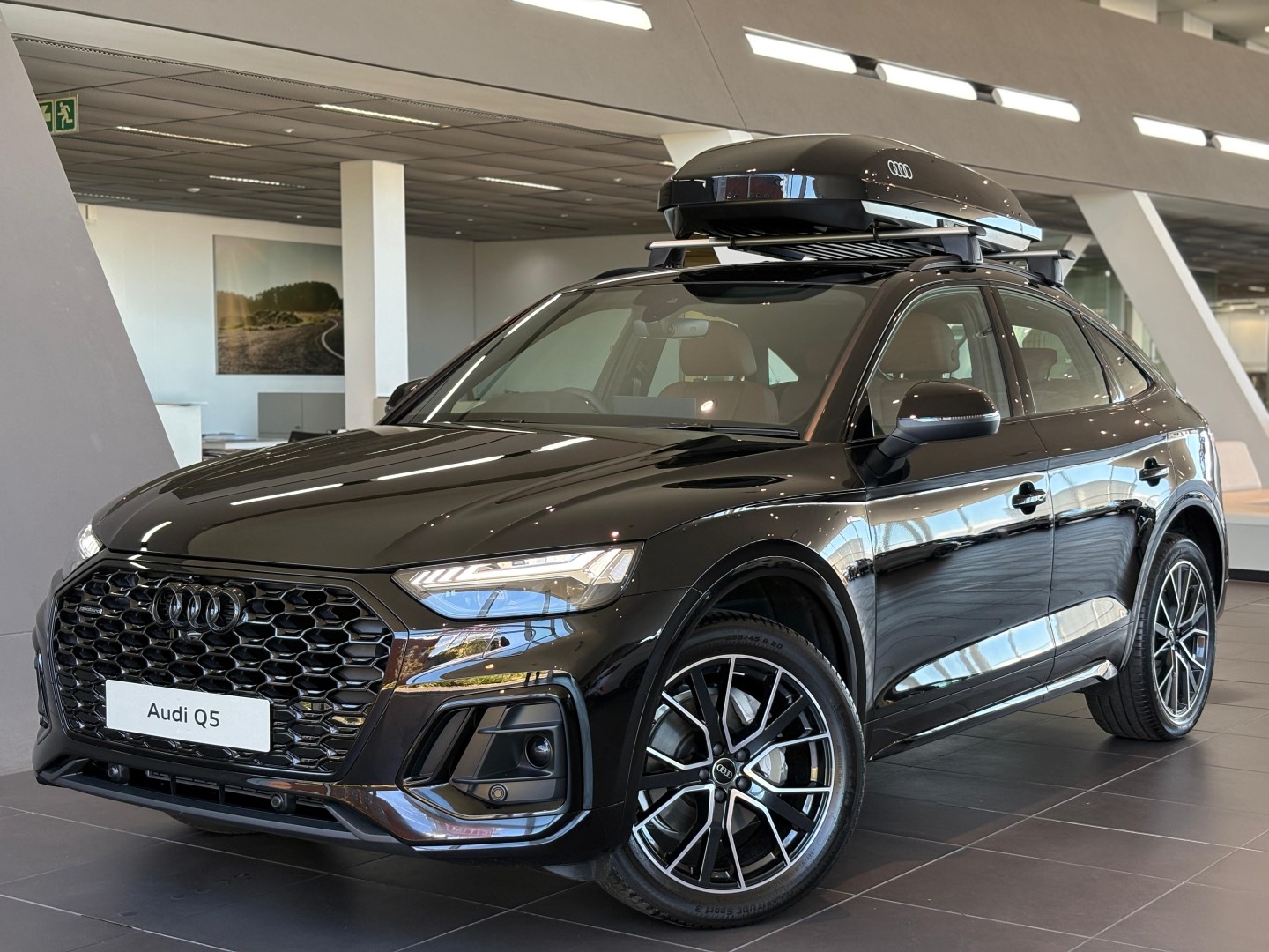 2025 Audi Q5 Sportback 40 TDI Quattro Black Edition ...
