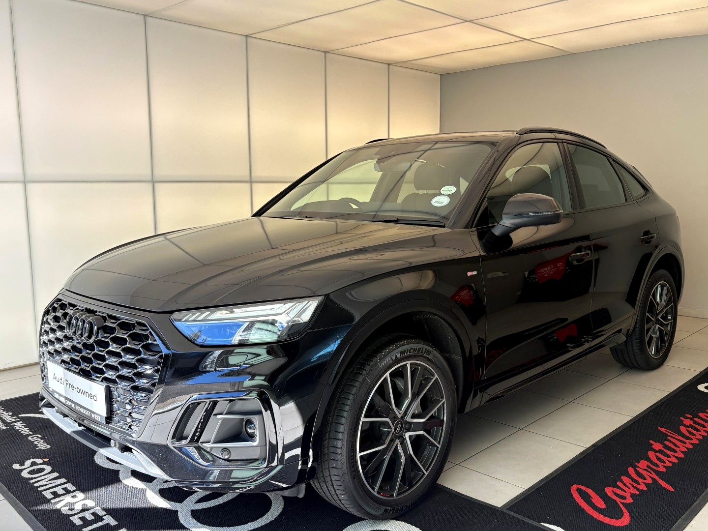 2025 Audi Q5 Sportback 40 TDI Quattro Black Edition ...