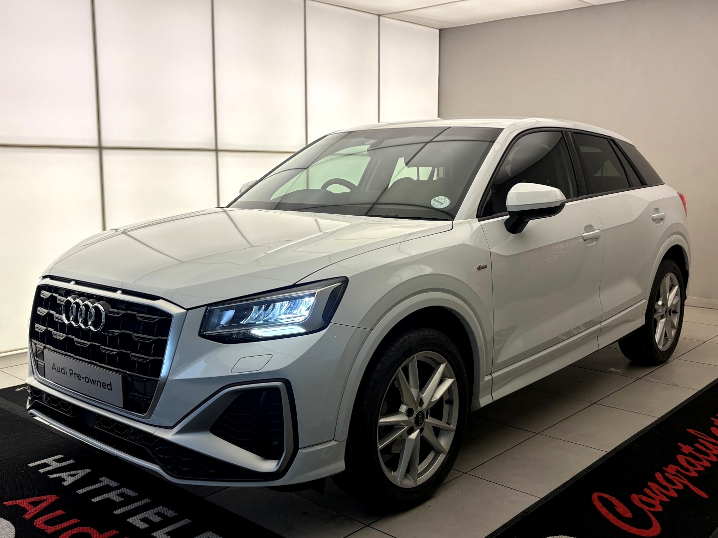 2022 Audi Q2 1.4 T FSi S-Line Tiptronic 35 TFSI Q2FyTGlzdGluZzo0NjY4MzM ...