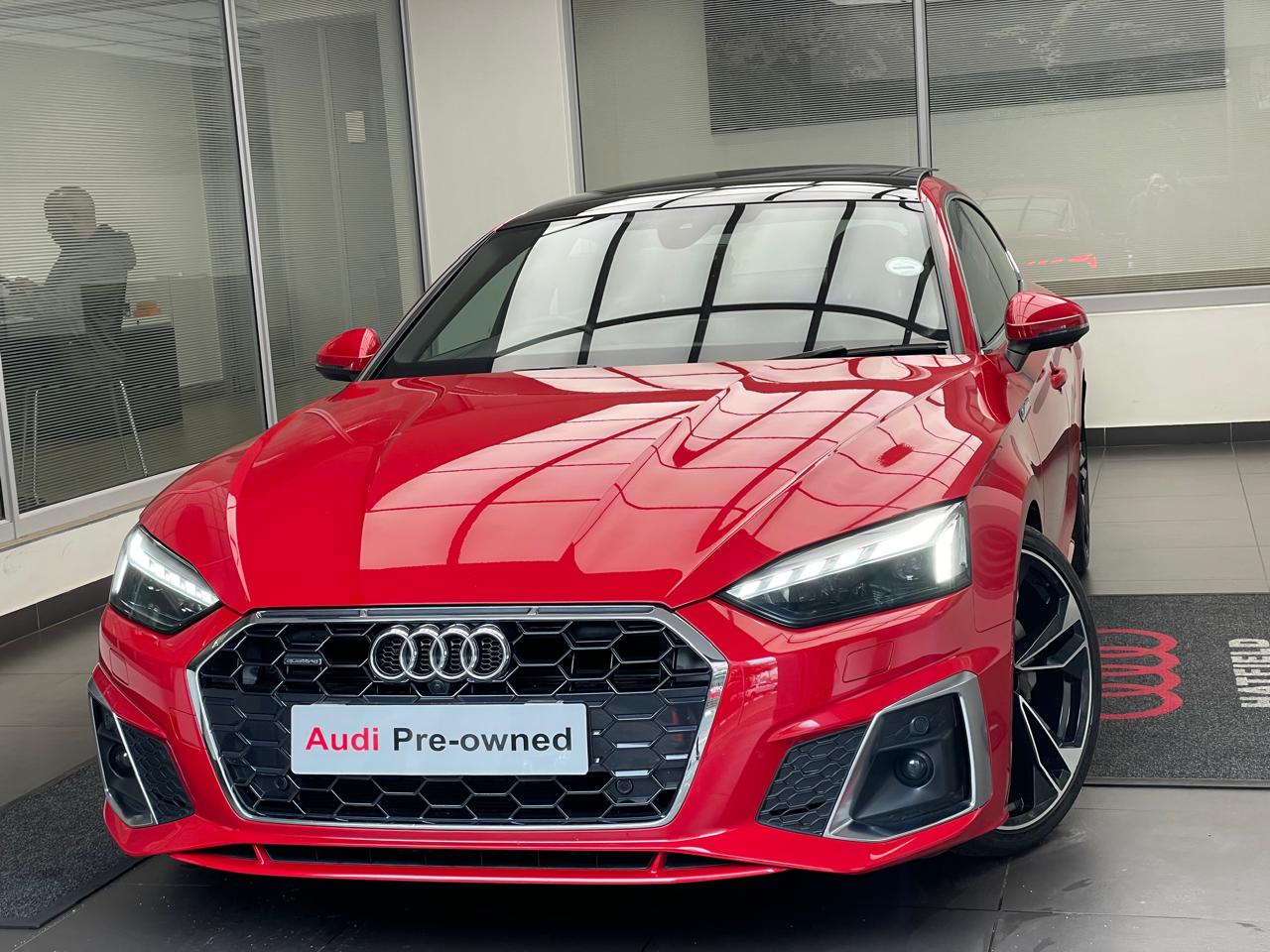 2024 Audi A5 Sportback 2.0 TDI Quattro S-tronic S-line 40TDI ...