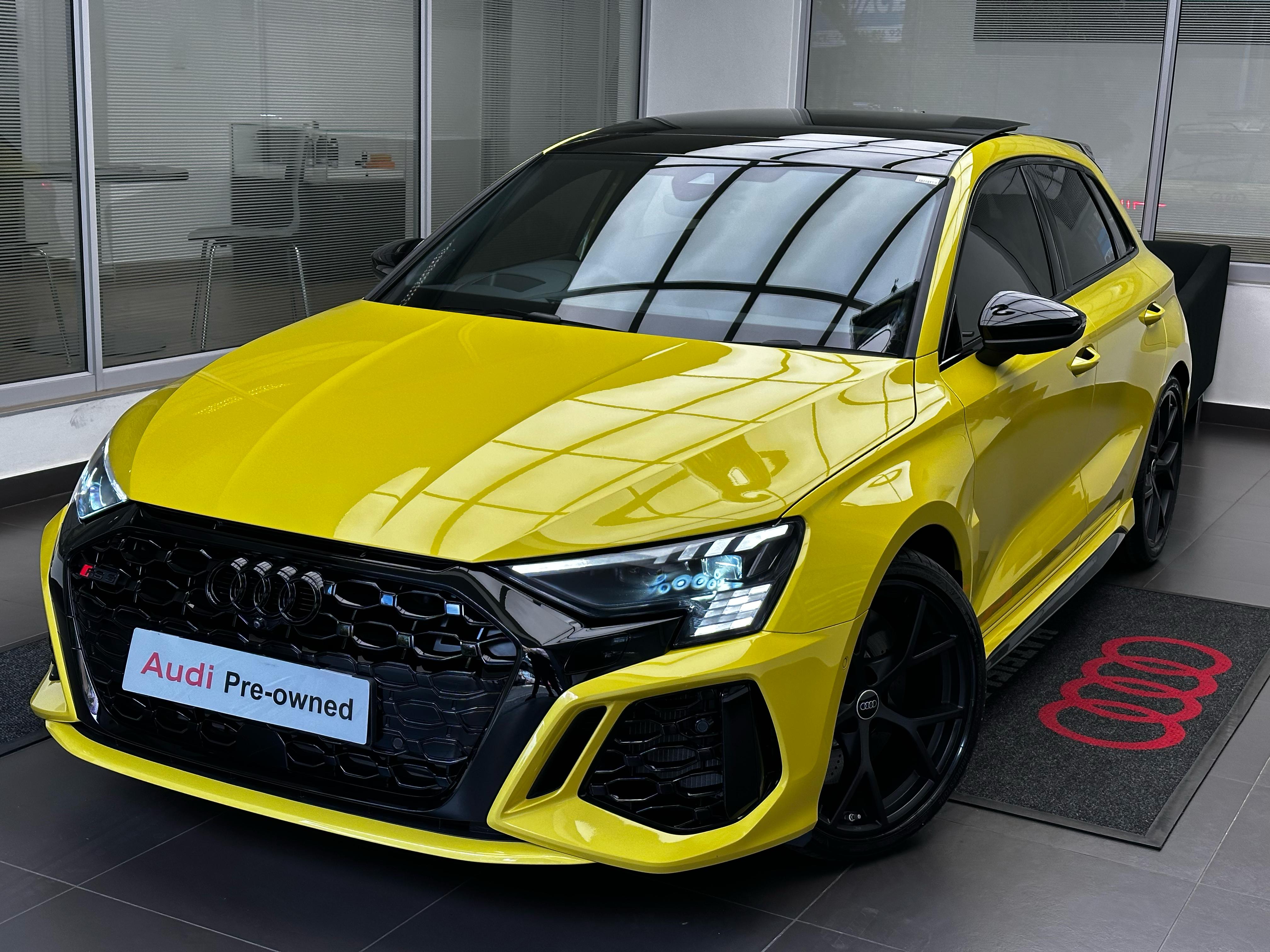 2025 Audi RS3 Quattro S-tronic Hatch Q2FyTGlzdGluZzo0NDI1MDg R1420000 ...