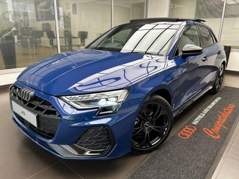 2025 Audi A3 Sportback 35 TFSi Black Edition Q2FyTGlzdGluZzo0NDk0NjQ ...