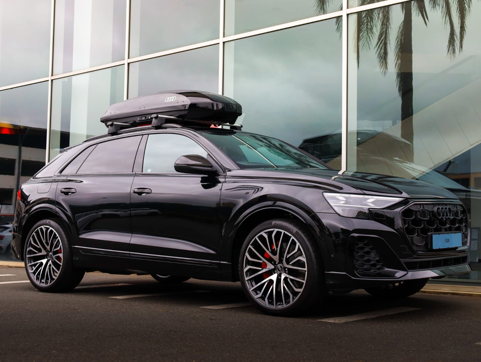 2025 Audi SQ8 Quattro Tip Black Edition 373kW Q2FyTGlzdGluZzo0MTc0NzA ...
