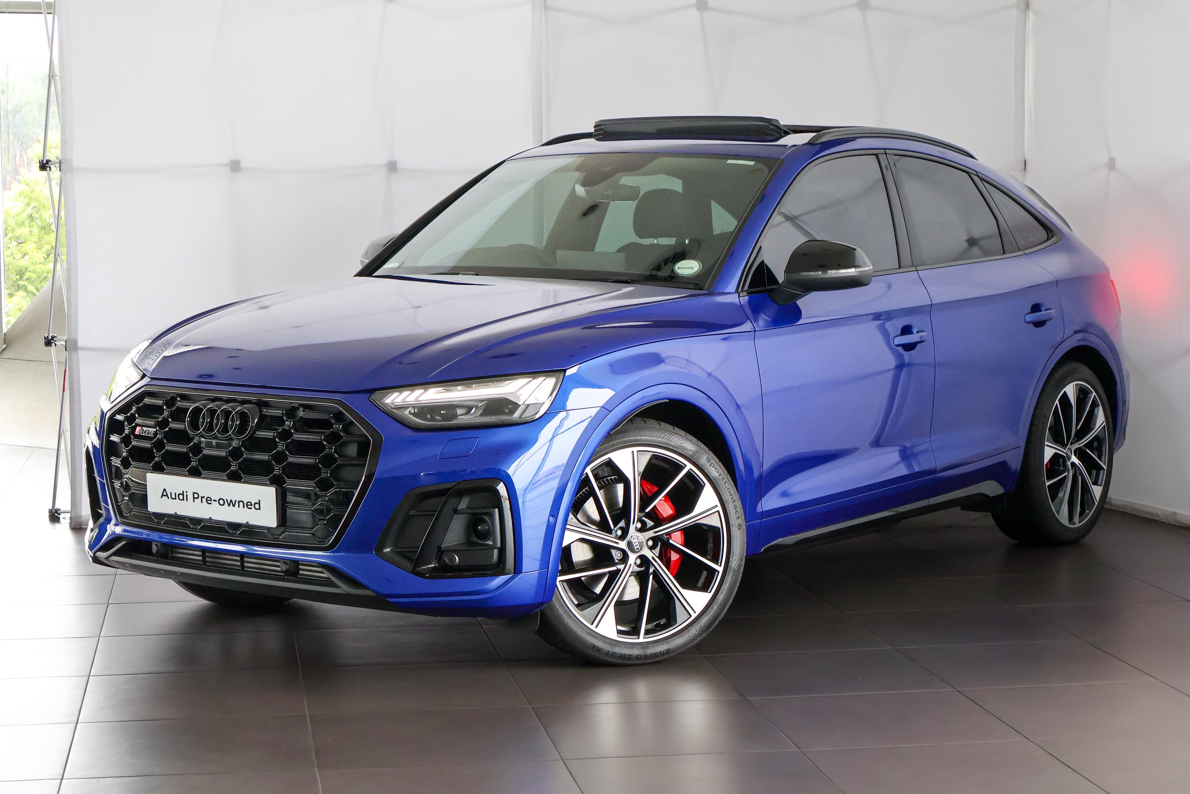 2025 Audi SQ5 Sportback 3.0 TFSi Quattro Black Edition ...