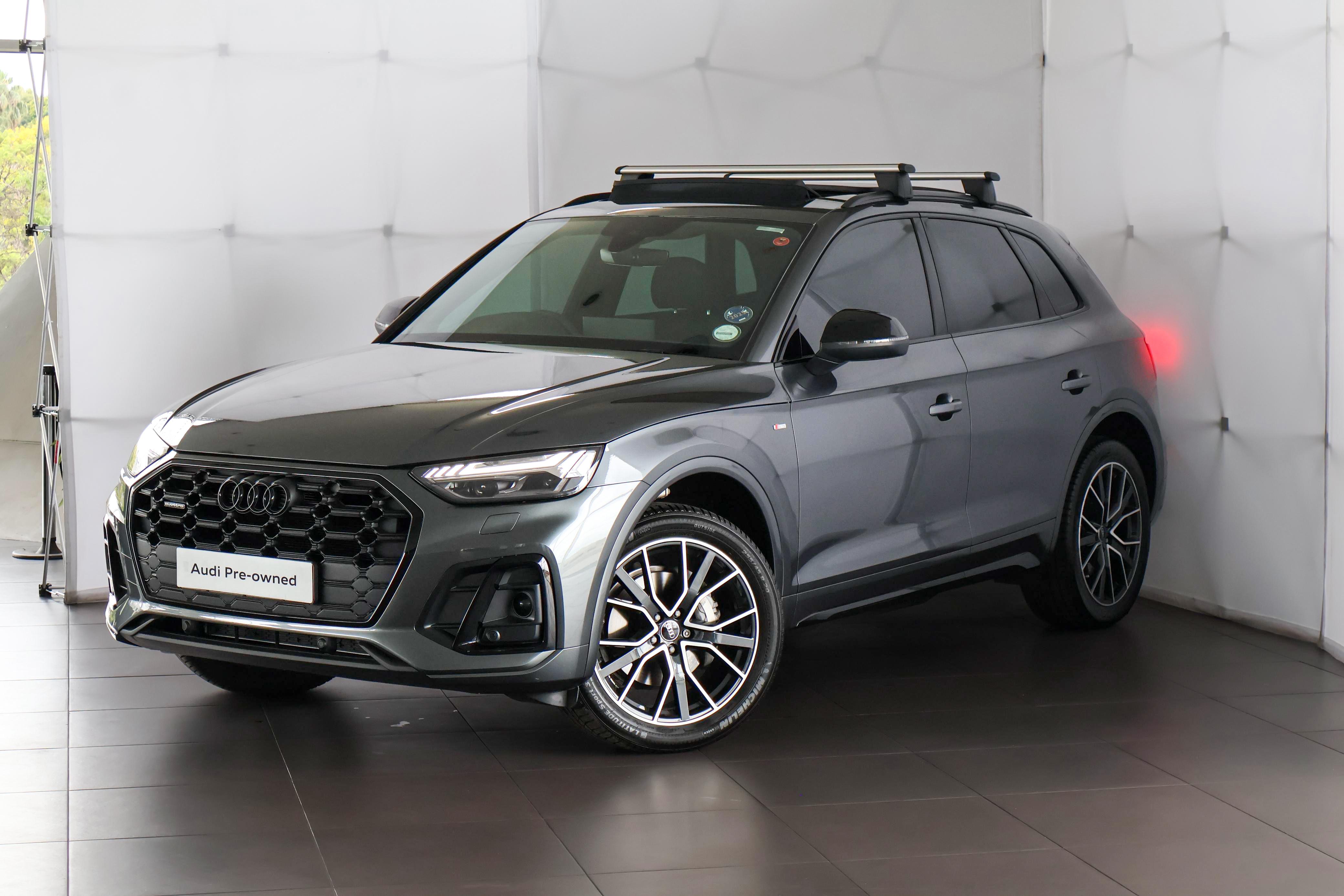 2025 Audi Q5 40 TDi Quattro S-tronic Black Edition ...