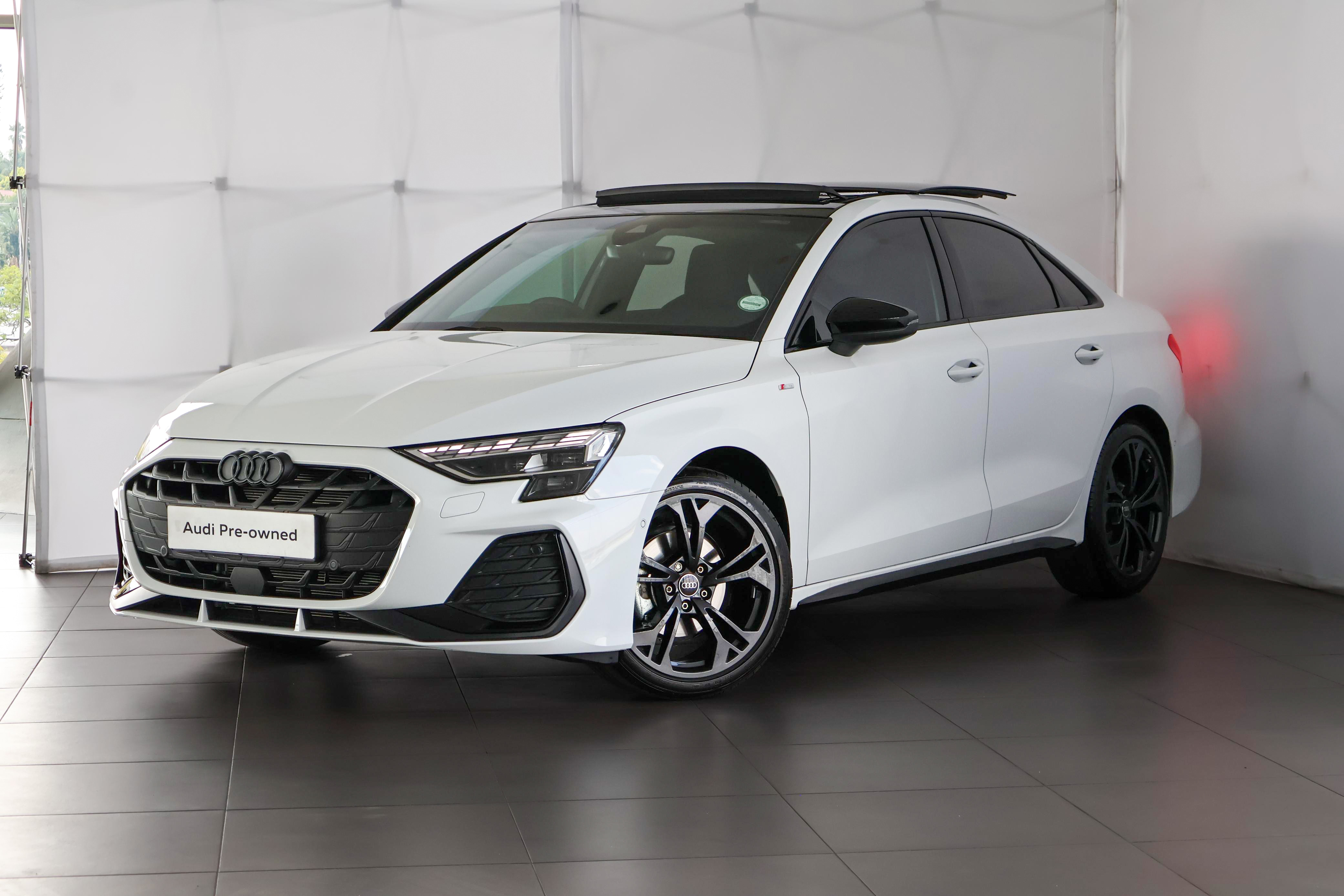 2025 Audi A3 Sportback 35 TFSi Black Edition Tiptronic ...