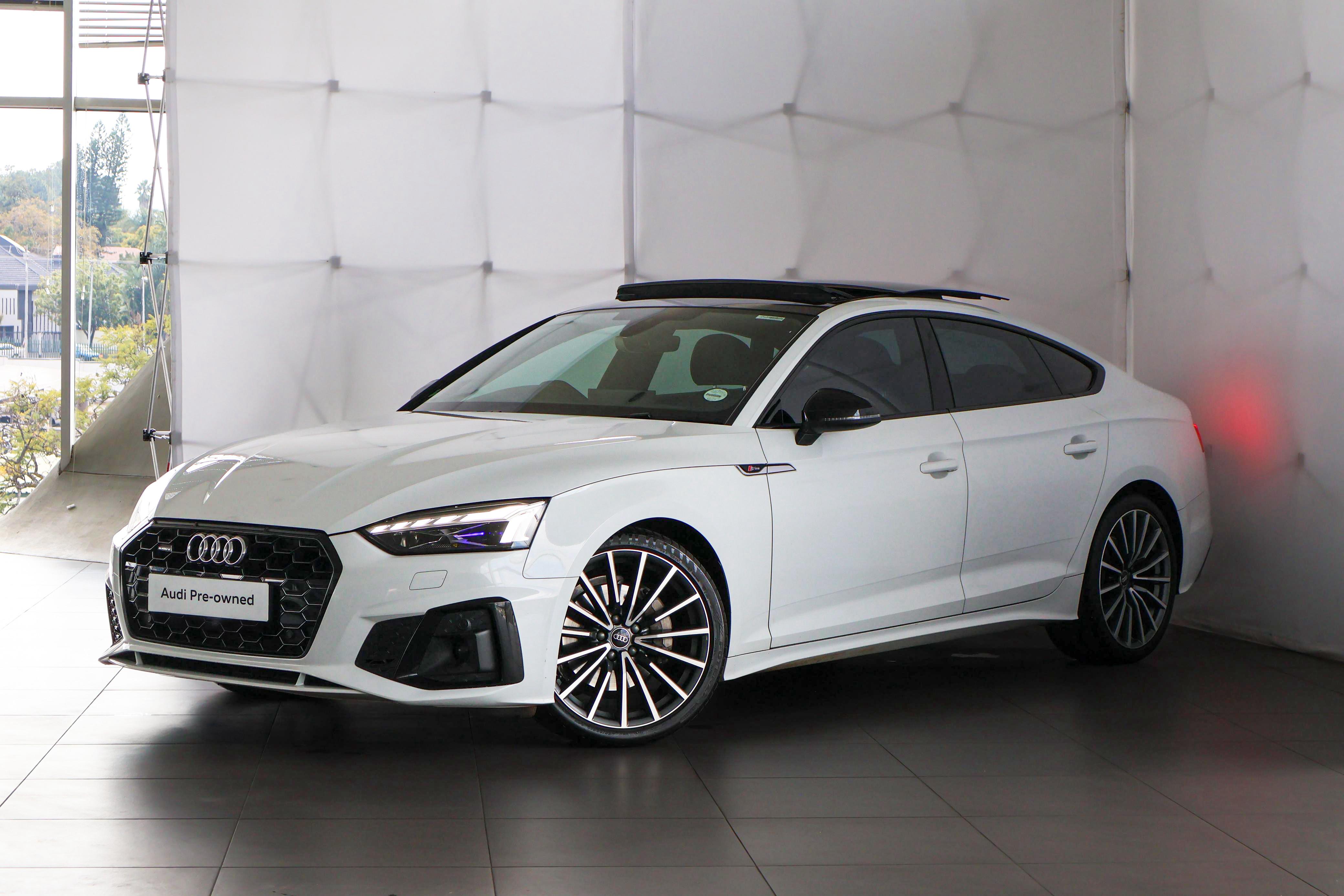2022 Audi A5 Sportback 2.0 TDI Quattro S-tronic S-line 40TDI ...