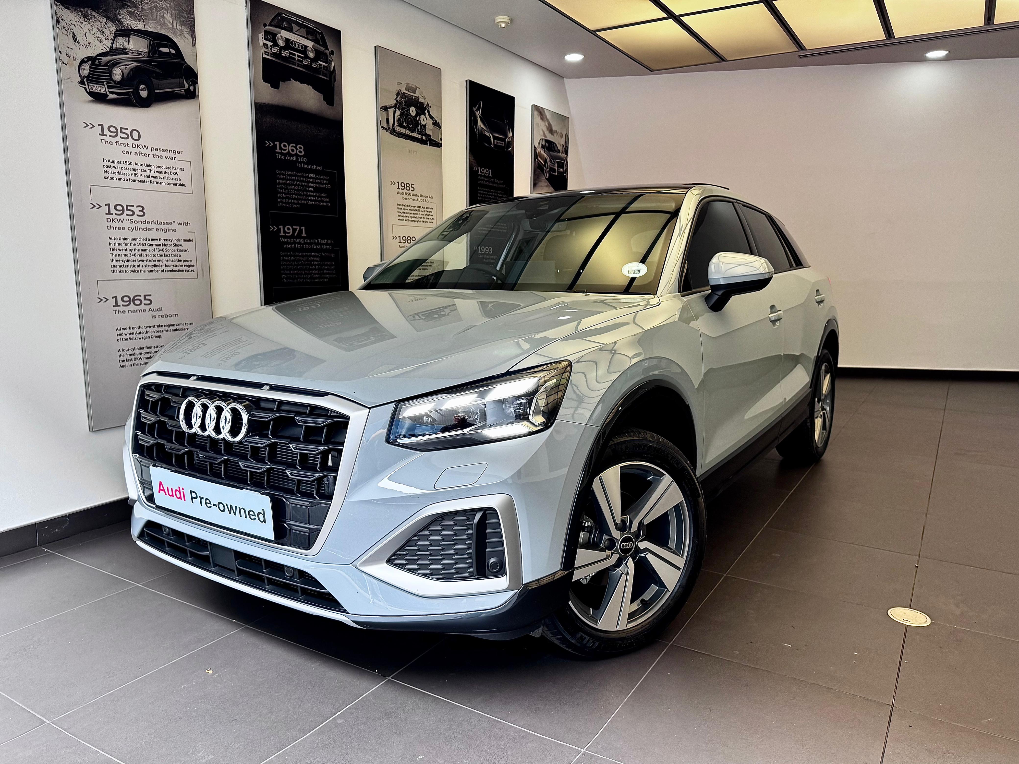 Audi Q2 35 Tfsinull