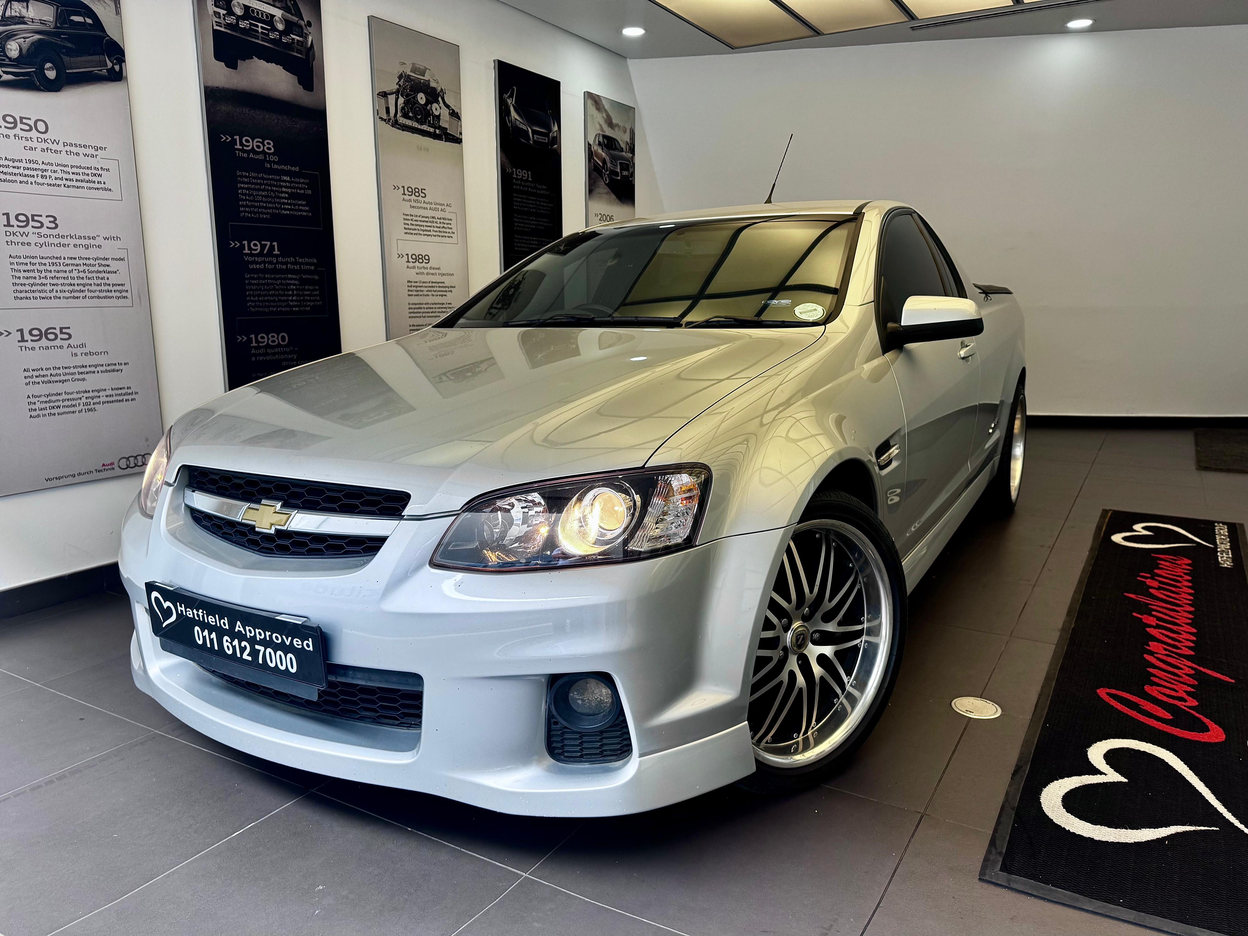 2011 Chevrolet Lumina SS 6.0 UTE Q2FyTGlzdGluZzo0MTc1NzM R589950 | Avo Auto