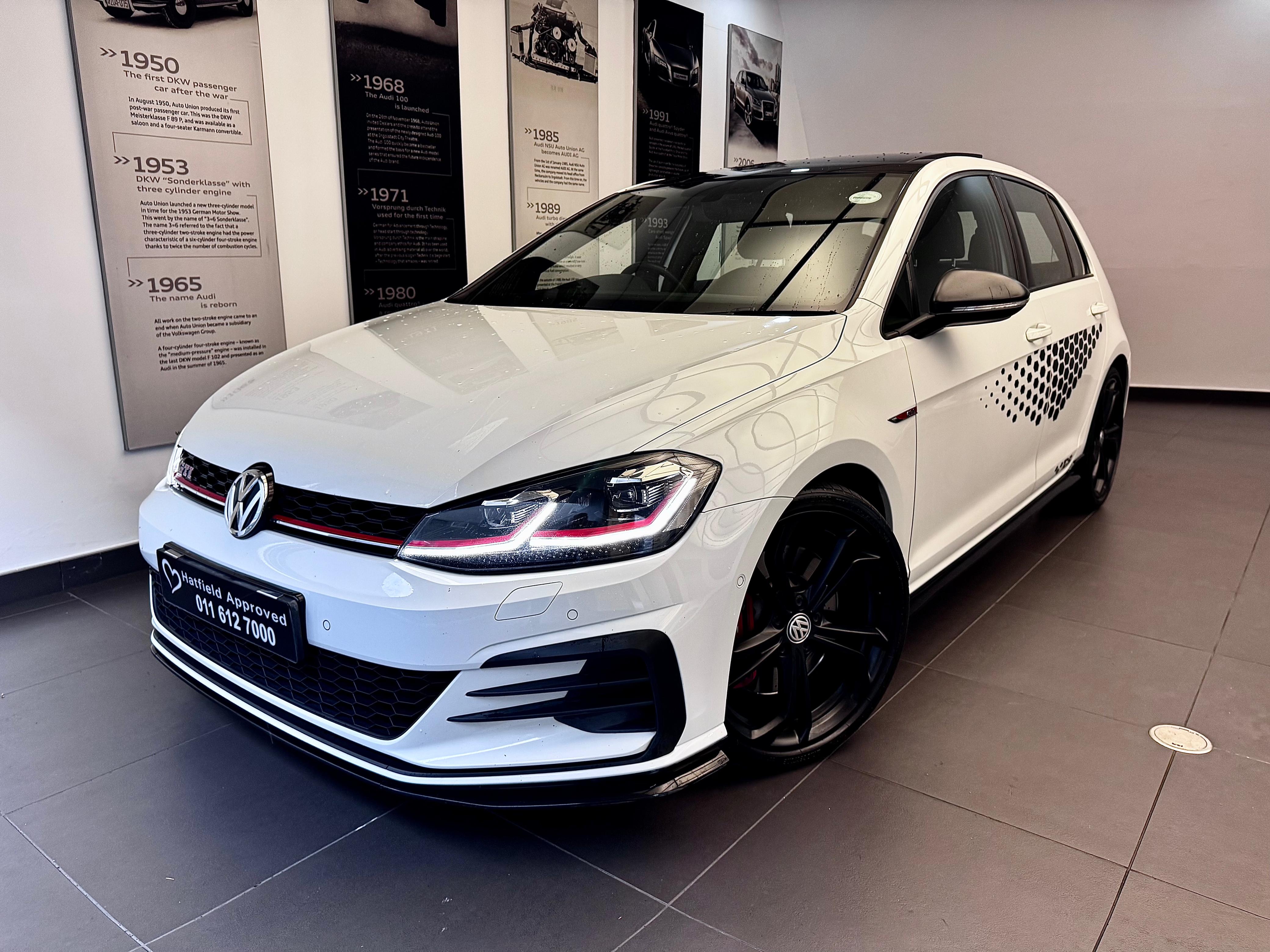 2020 Volkswagen VW Golf 7 GTI 2.0 TSI DSG TCR Q2FyTGlzdGluZzo0Mjg5NDg ...