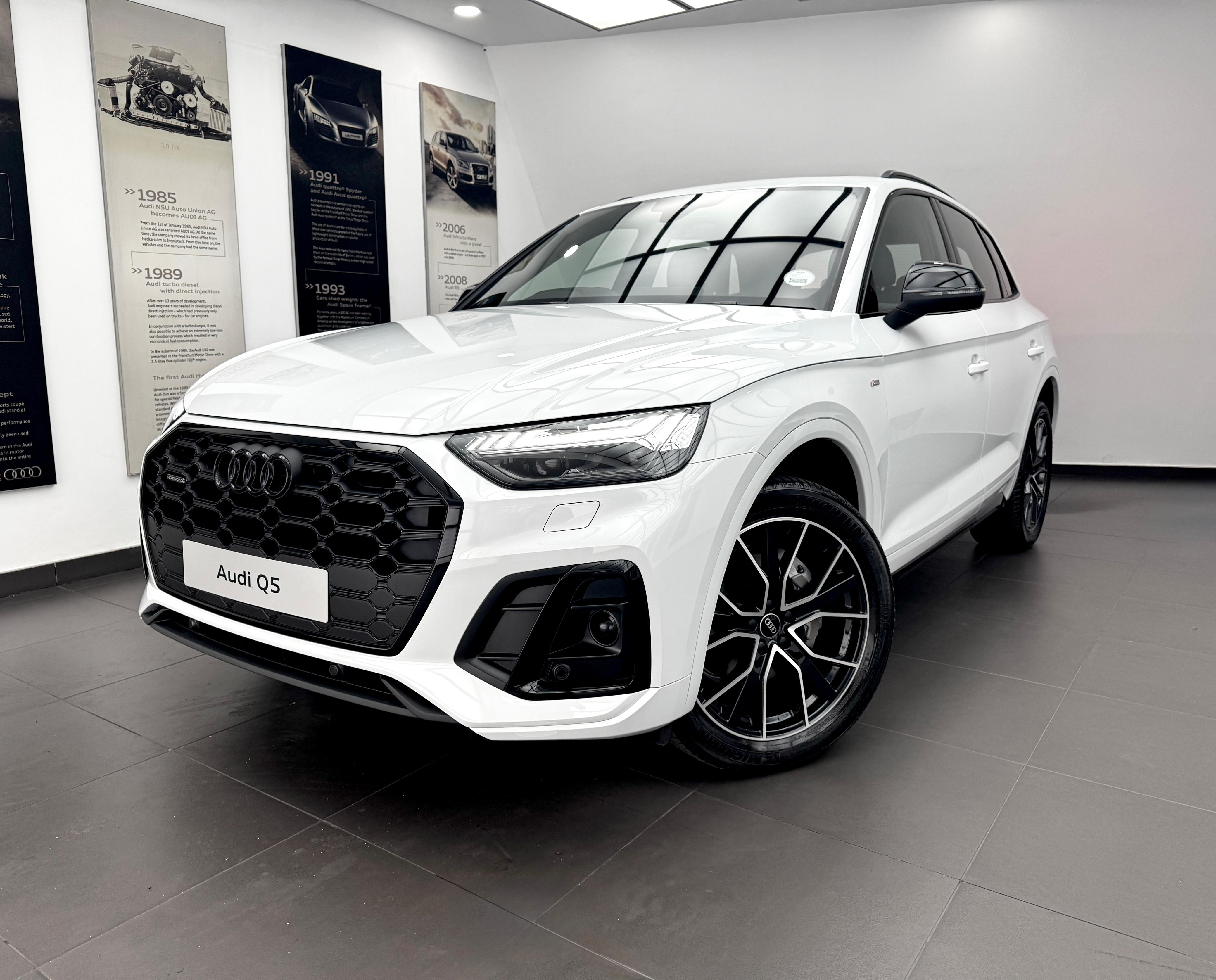 Elegantes Audi Q5 40 Tdi Bild