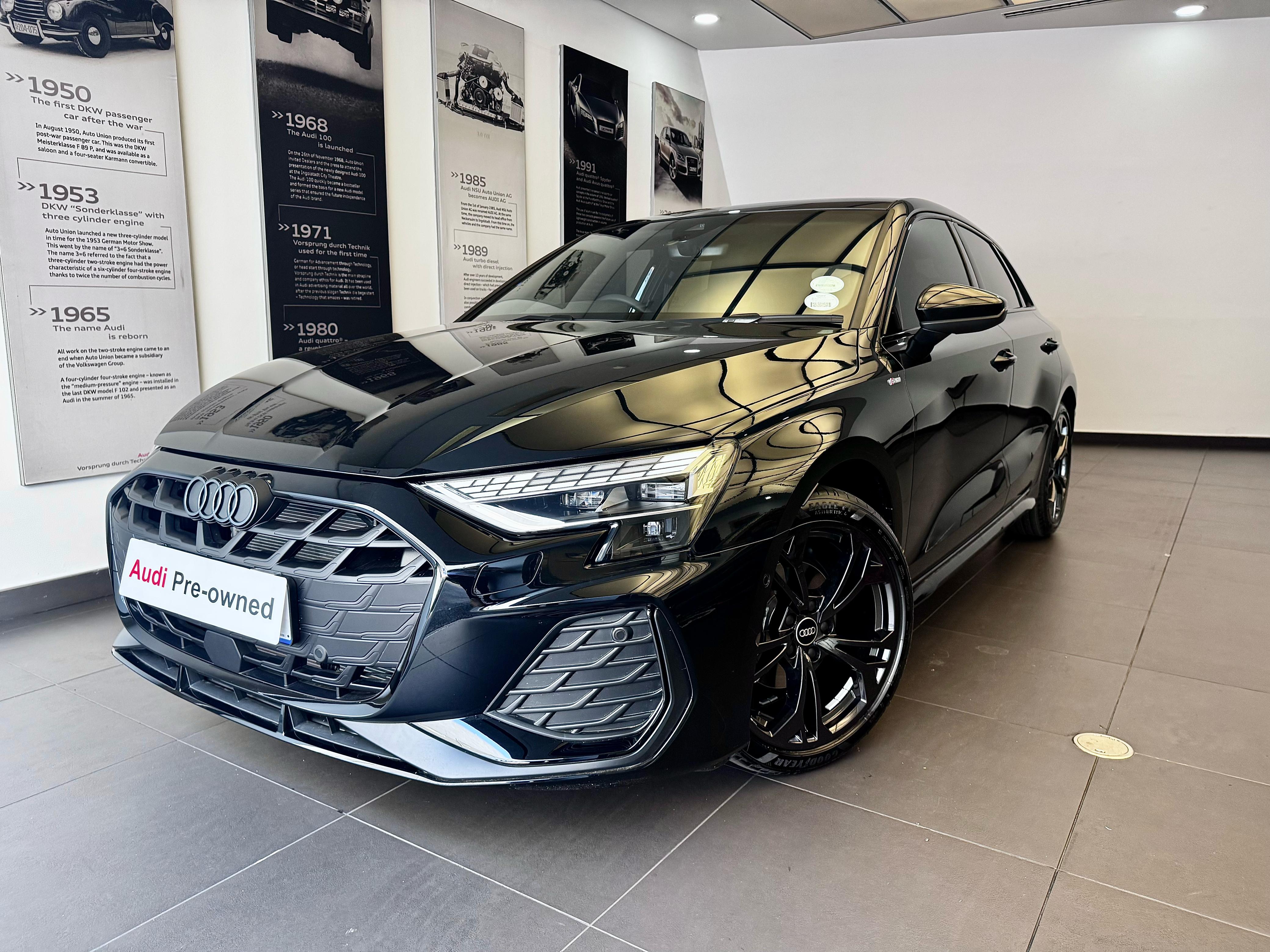 2025 Audi A3 Sportback 35 TFSi Black Edition Q2FyTGlzdGluZzo0NDExMDY ...