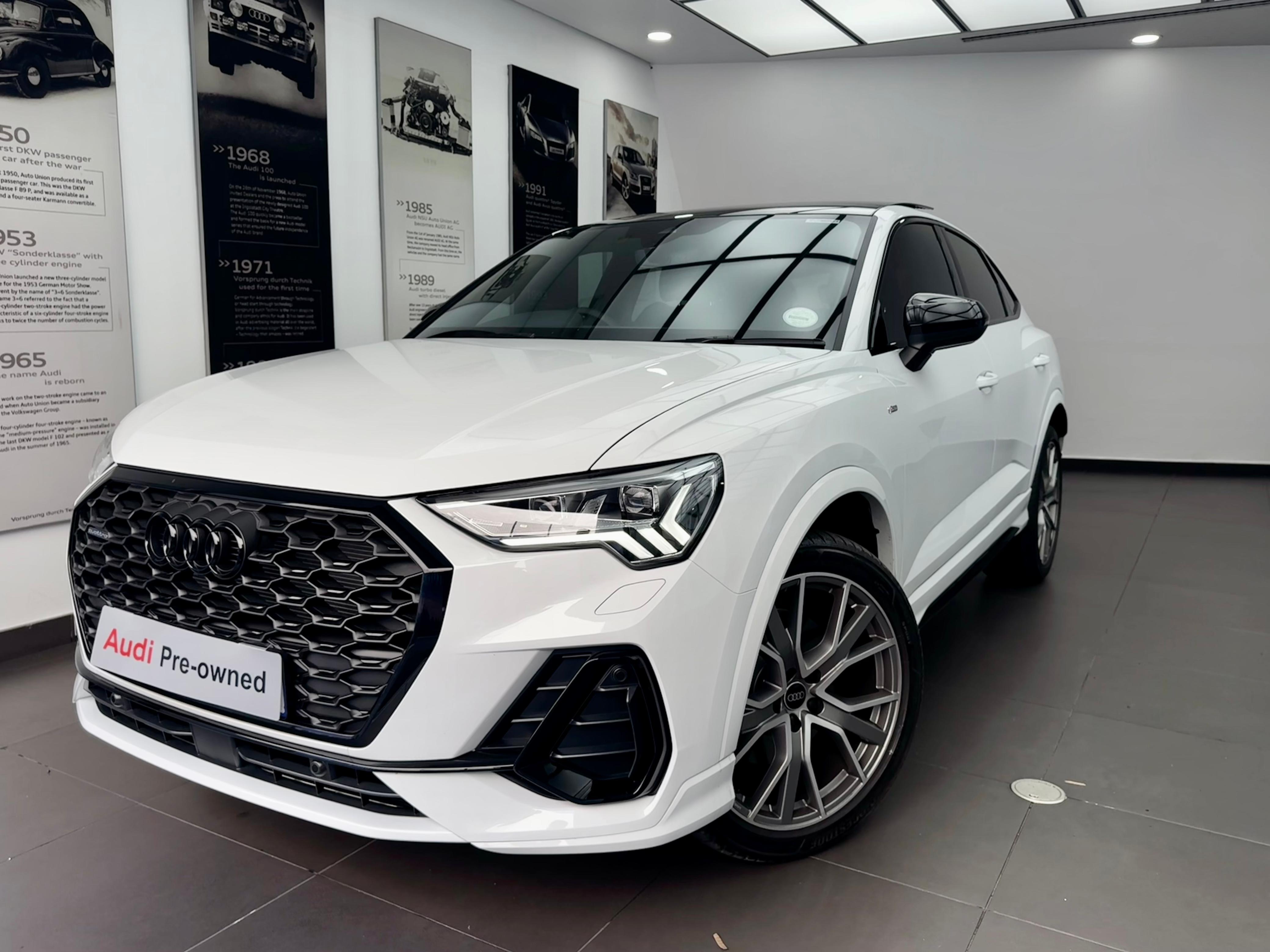 2025 Audi Q3 Sportback 2.0T FSi Quattro S-Tronic S-Line 40 TFI ...