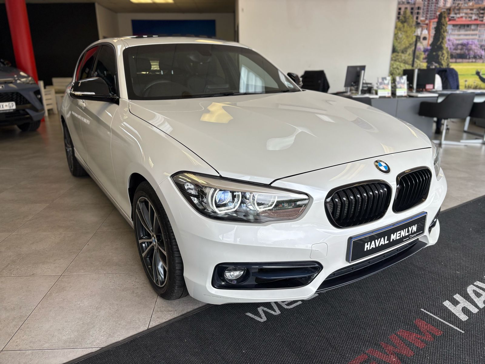 2019 BMW 118 - F20 118i F20 5 Door Sport Line Shadow Edition Steptronic ...