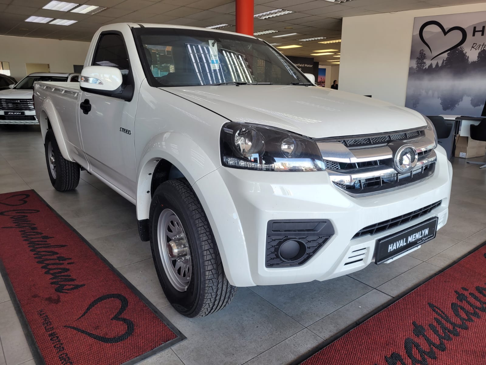 2025 GWM Steed 5 2.0 S Q2FyTGlzdGluZzo0MjQxMzQ R299800 | Avo Auto