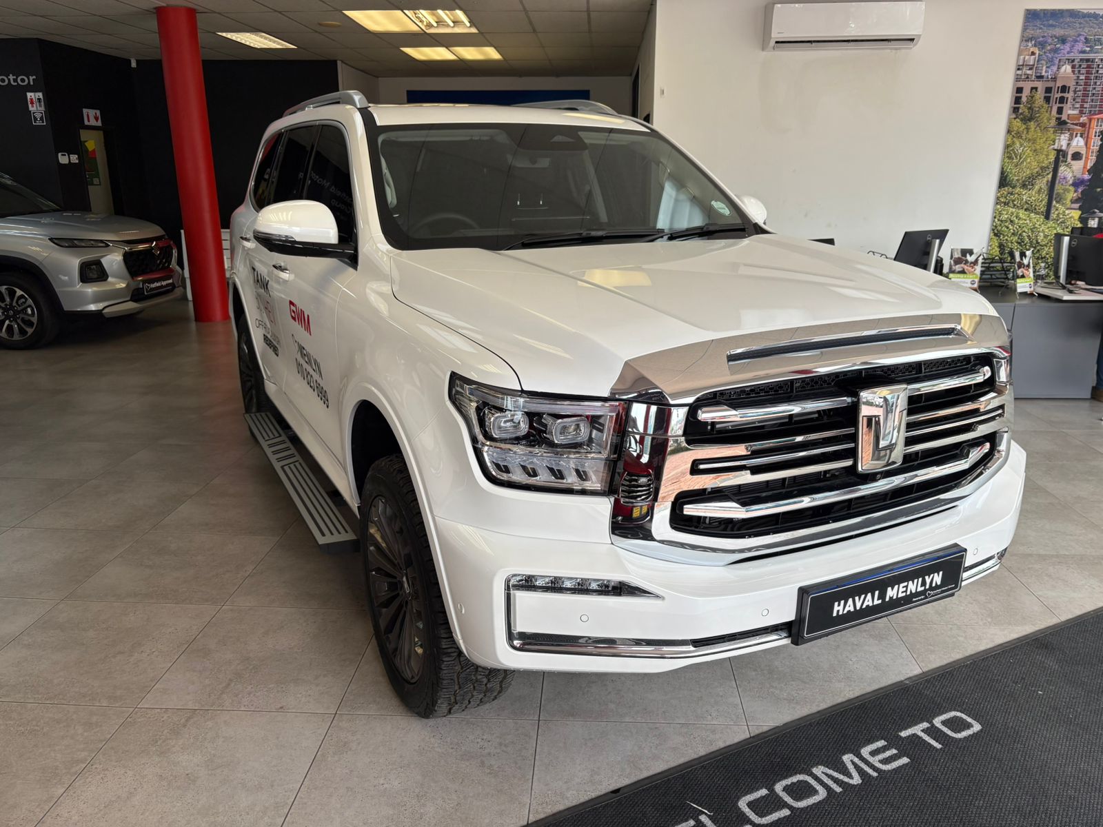 2025 GWM Tank 500 2.0T HEV Ultra Luxury 4x4 Q2FyTGlzdGluZzo0MjQxNTY R1069800 | Avo Auto