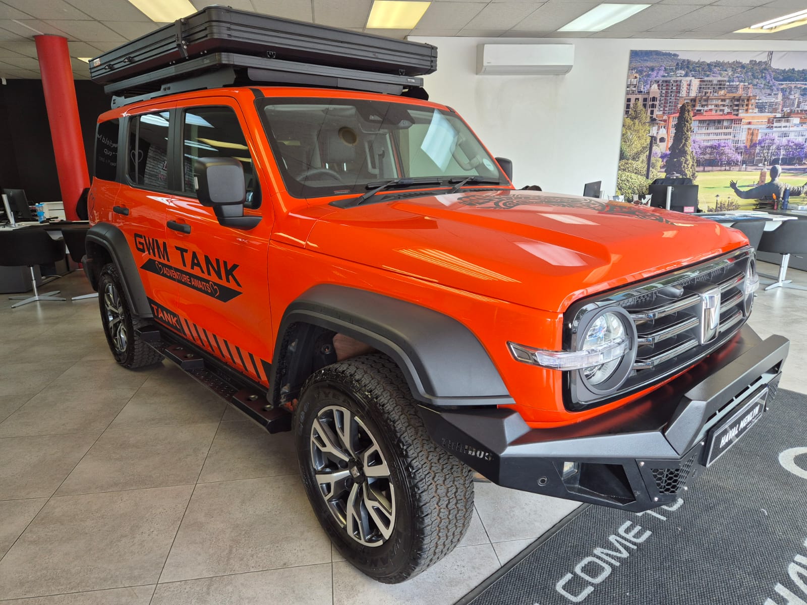 2025 GWM Tank 300 2.0T Super Luxury Hybrid Auto 4x4 ...