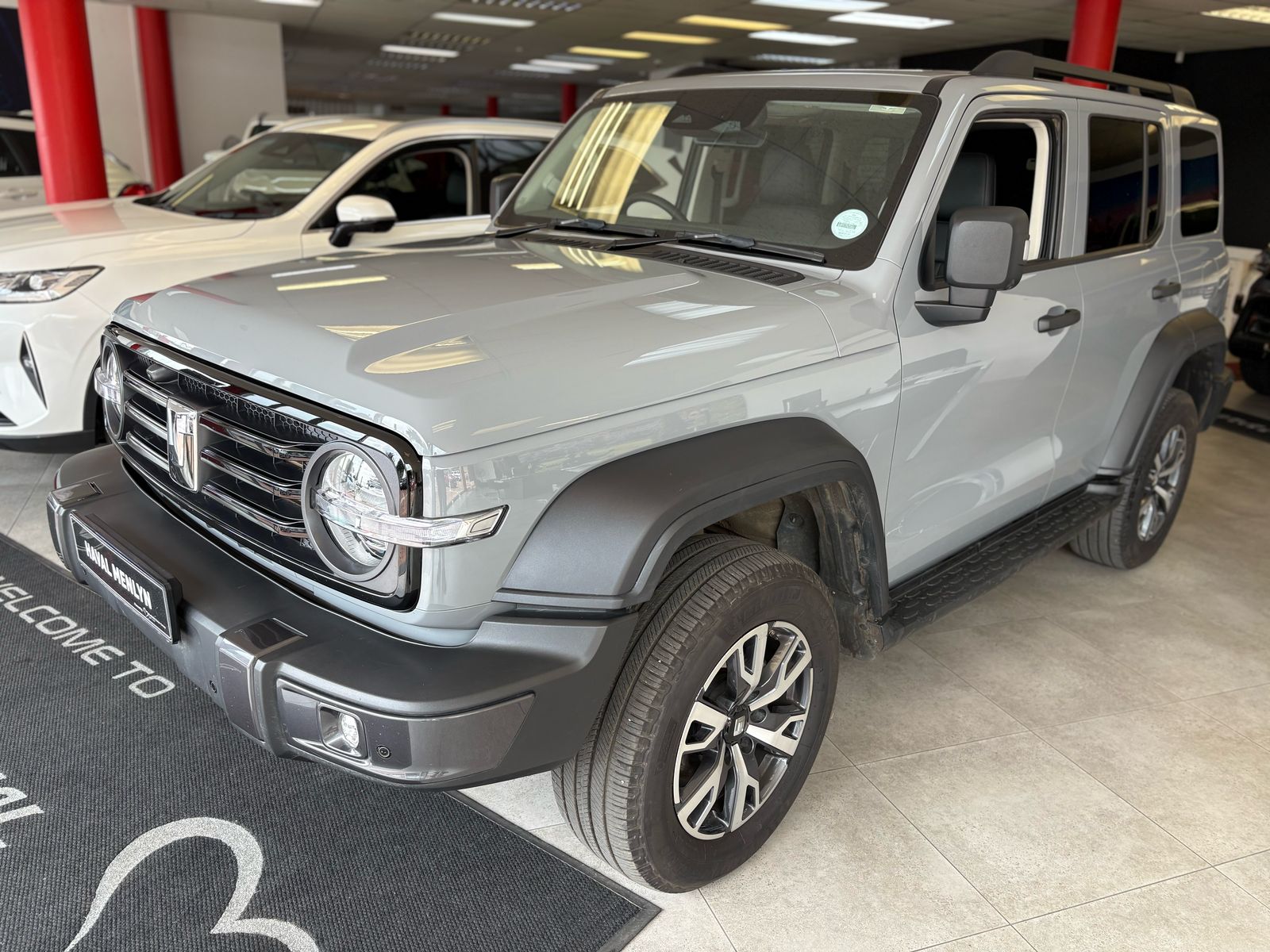 2024 GWM Tank 300 2.0T Super Luxury Hybrid Auto 4x4 ...