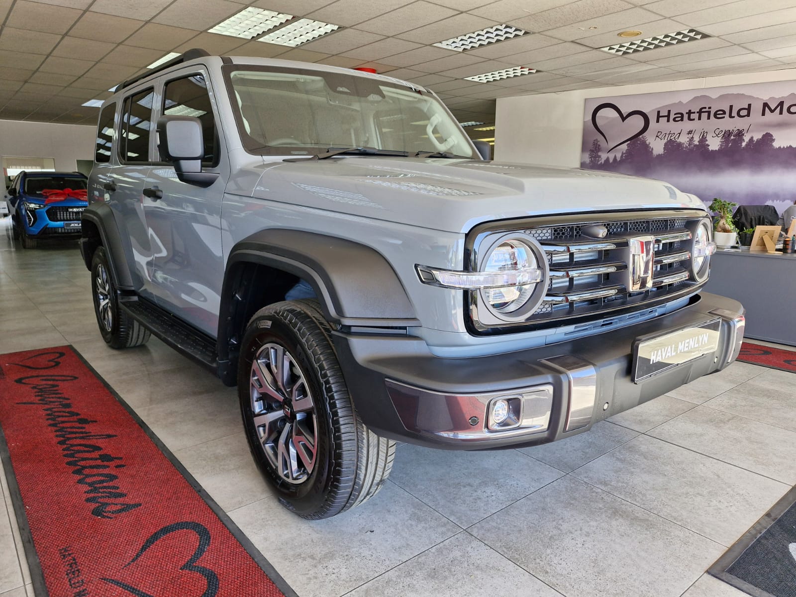 2025 GWM Tank 300 2.0T Super Luxury Hybrid Auto 4x4 ...
