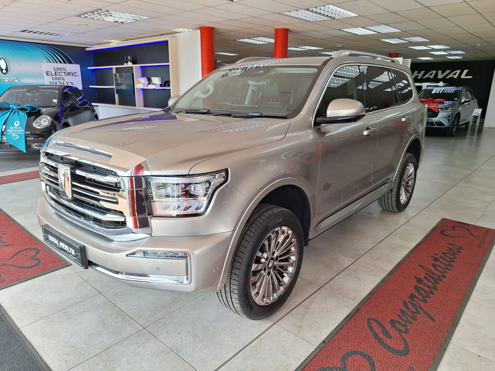 2025 GWM Tank 500 2.0T HEV Ultra Luxury 4x4 Q2FyTGlzdGluZzo0NDI1MDI ...