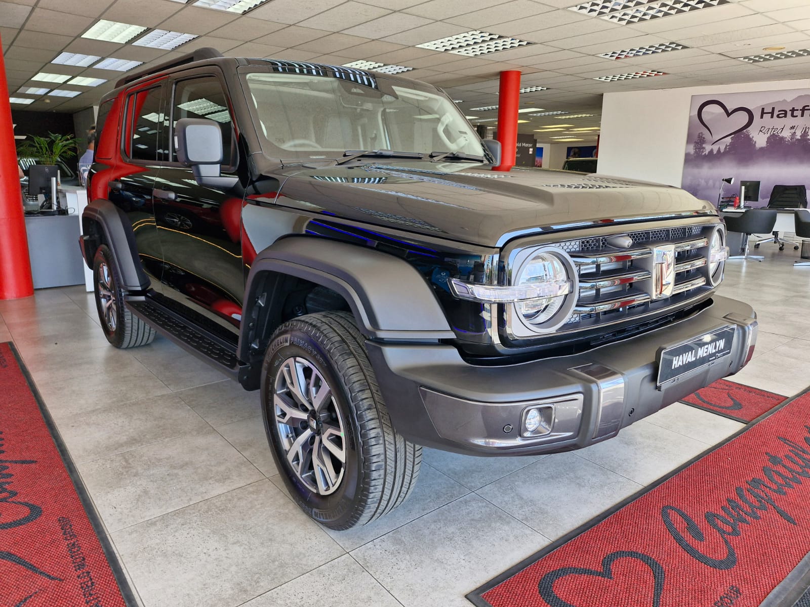 2025 GWM Tank 300 2.0T Super Luxury Hybrid Auto 4x4 ...