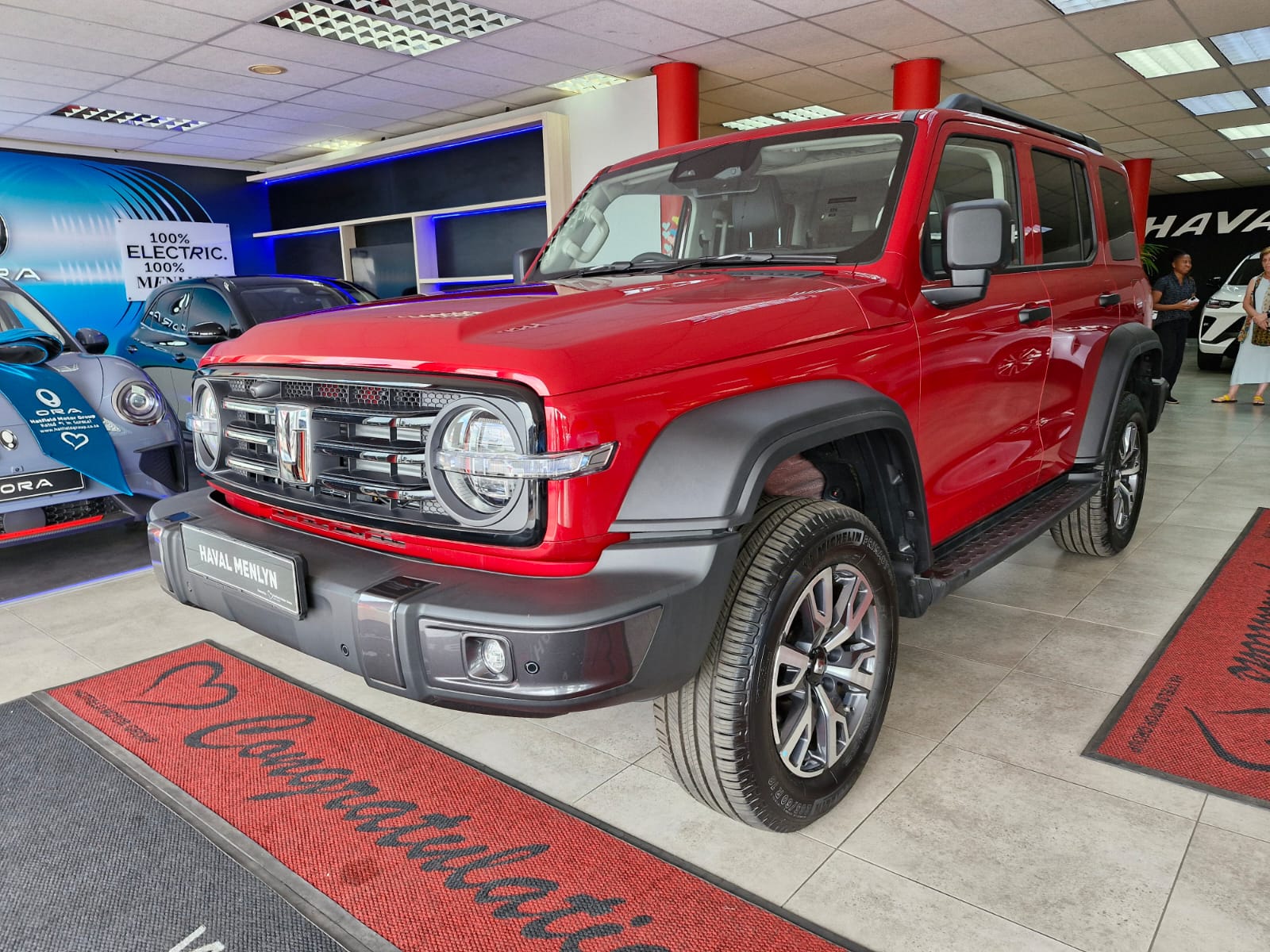 2025 GWM Tank 300 2.0T Super Luxury Hybrid Auto 4x4 ...
