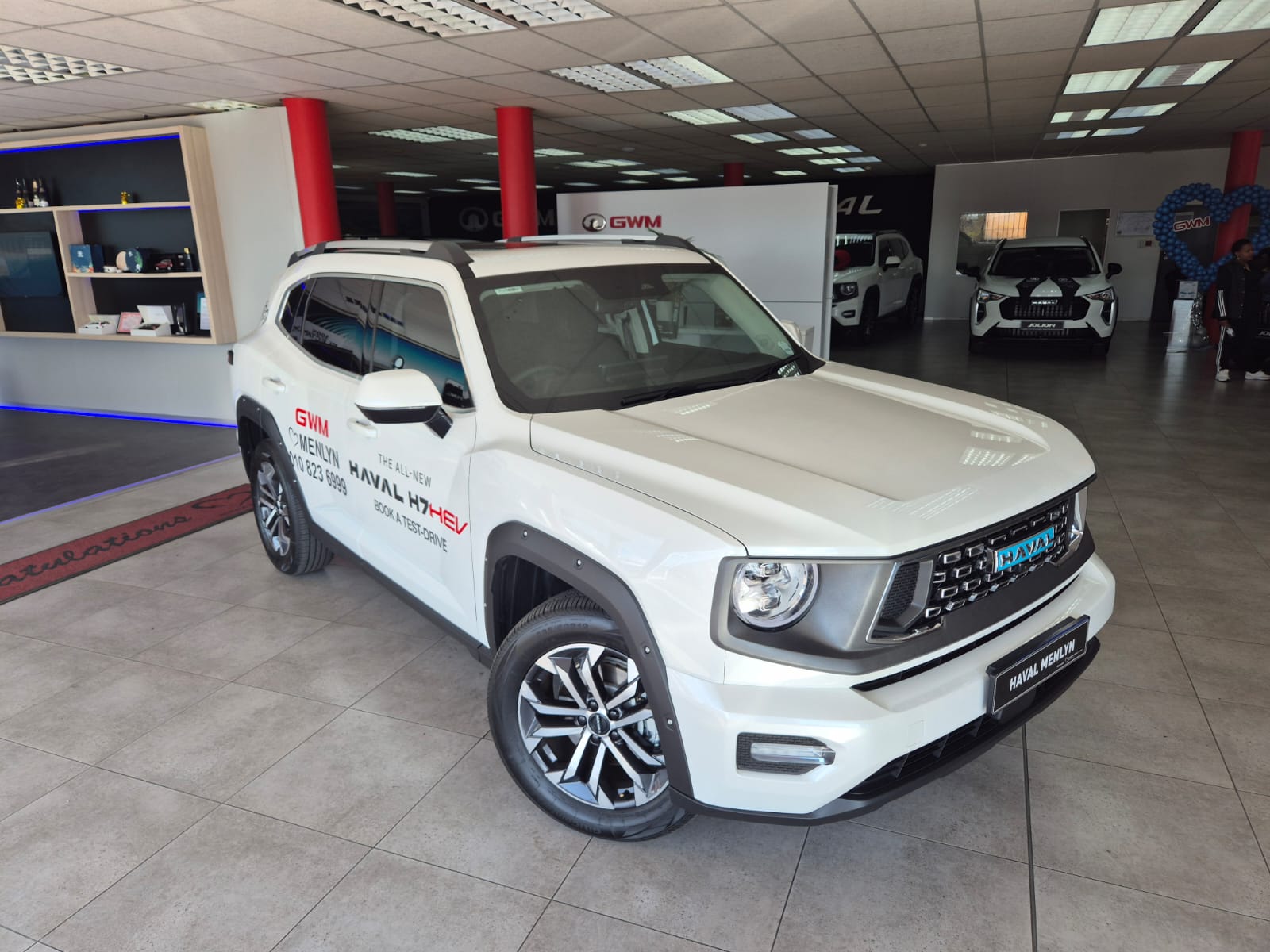 2025 Haval H7 1.5T HEV Super Luxury DHT Q2FyTGlzdGluZzo0NzY4MTA R669800 | Avo Auto