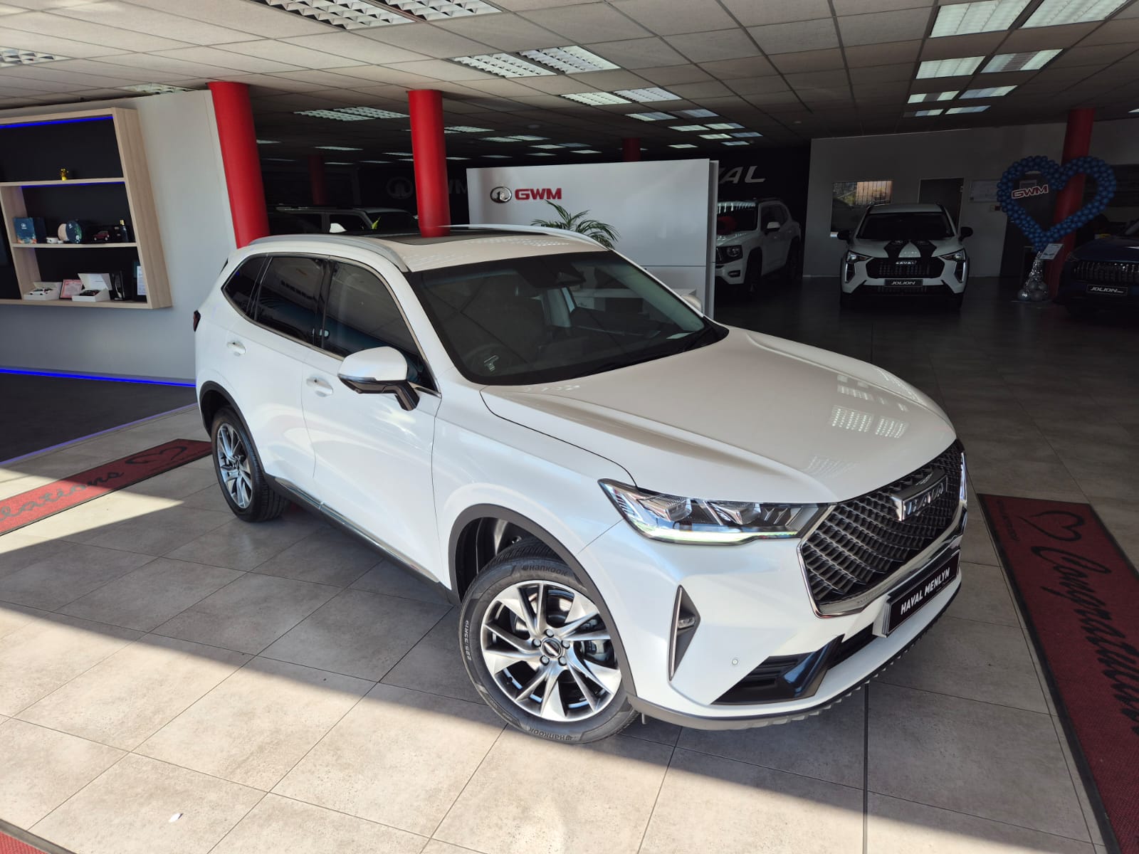 2021 Haval H6 2.0T Super Luxury DCT 4x4 Q2FyTGlzdGluZzo0OTQ1MTk R349800 | Avo Auto