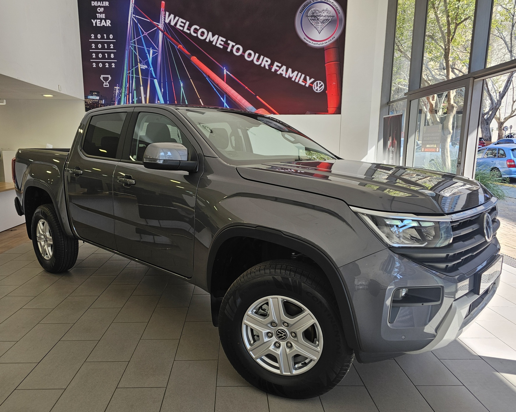 2025 Volkswagen VW Amarok 2.0 TDi 125kW Life Double Cab Auto ...