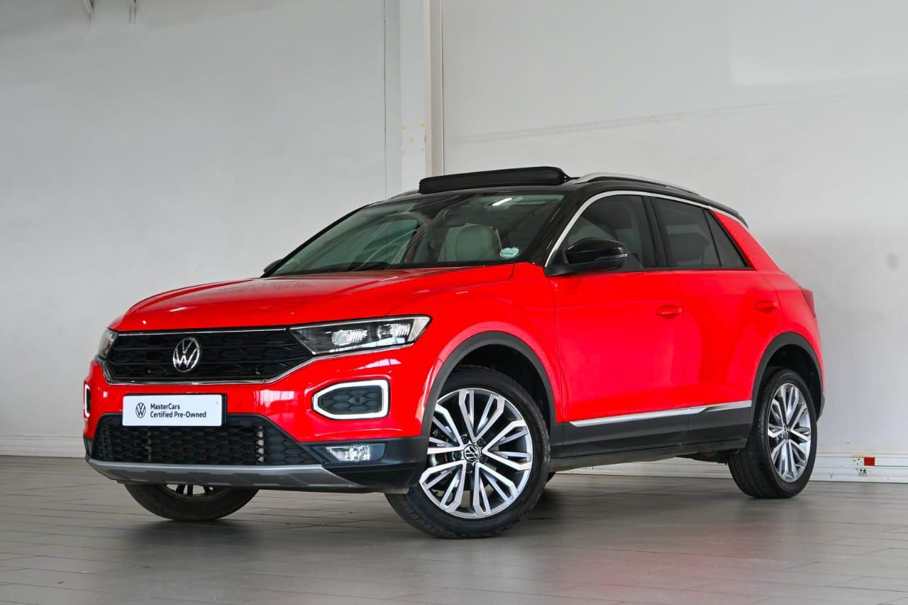 2021 Volkswagen VW T-Roc 1.4 TSi Design Tiptronic ...