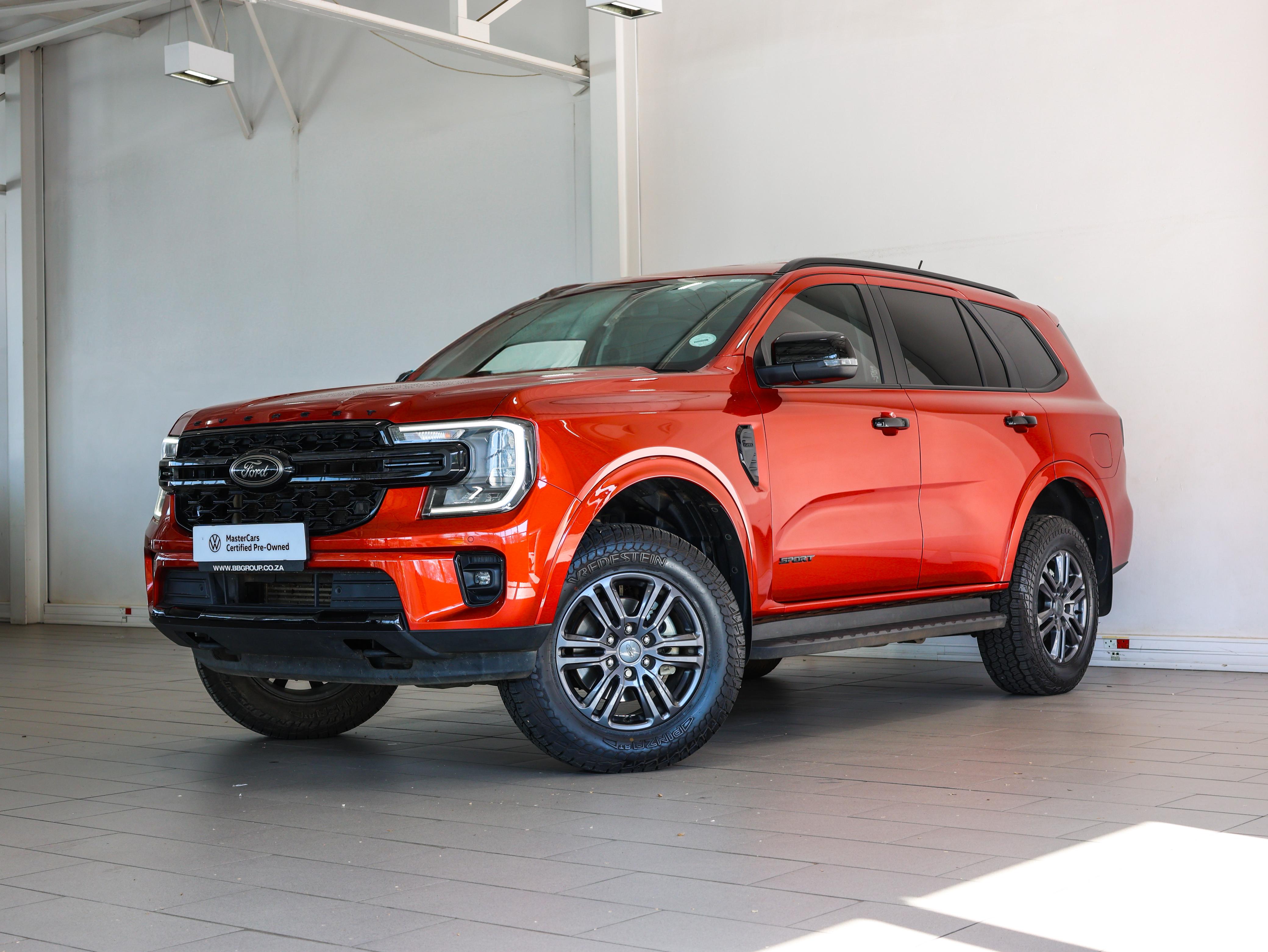 2024 Ford Everest 2.0D Bi-Turbo Sport Auto Q2FyTGlzdGluZzo0ODQ3Mzc ...