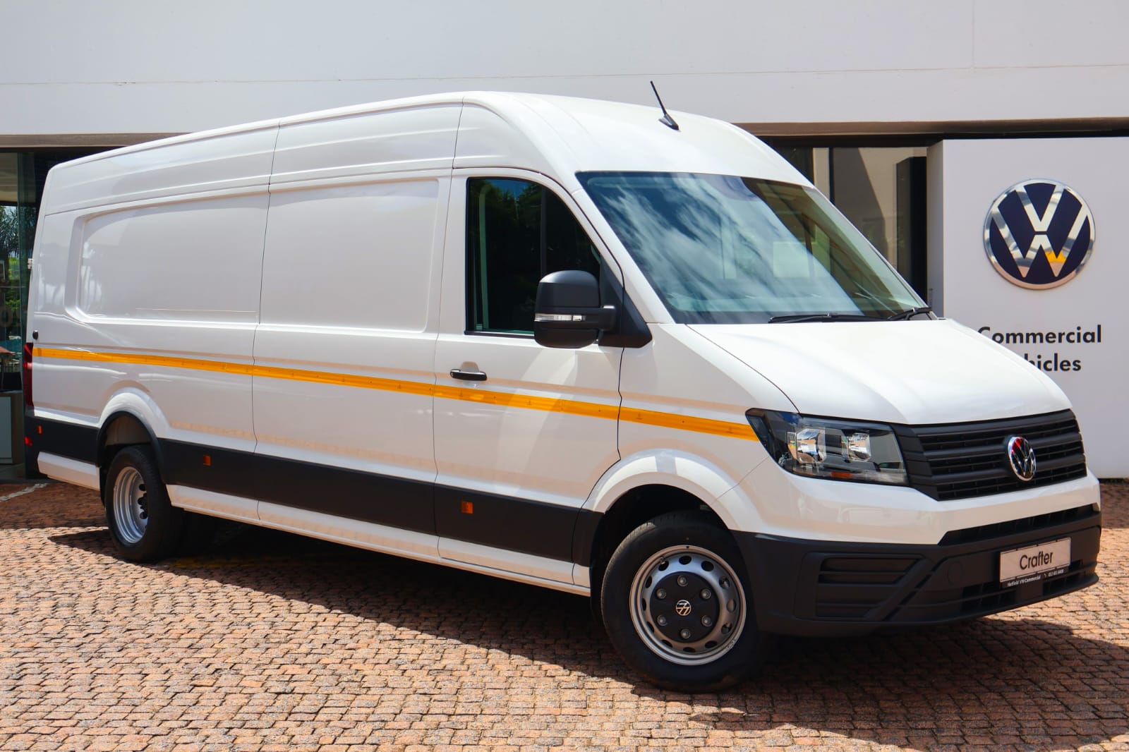 2025 Volkswagen VW Crafter 50 2.0 TDi 103 kW XLWB ...