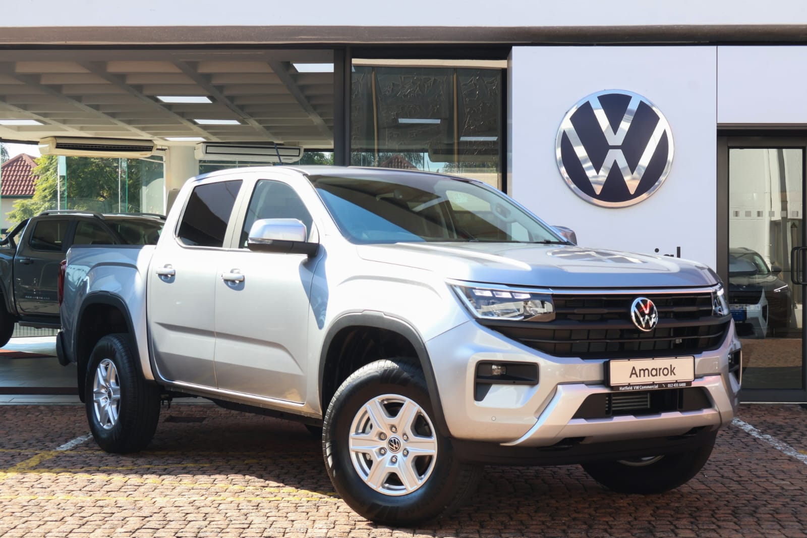 2025 Volkswagen VW Amarok 2.0 TDi 125kW Life Double Cab Auto ...