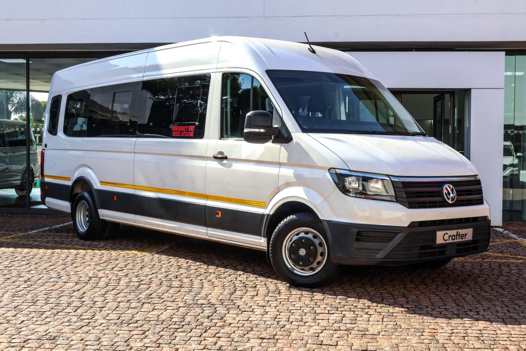 2020 Volkswagen VW Crafter 50 2.0 TDi 103 kW XLWB Panel Van ...
