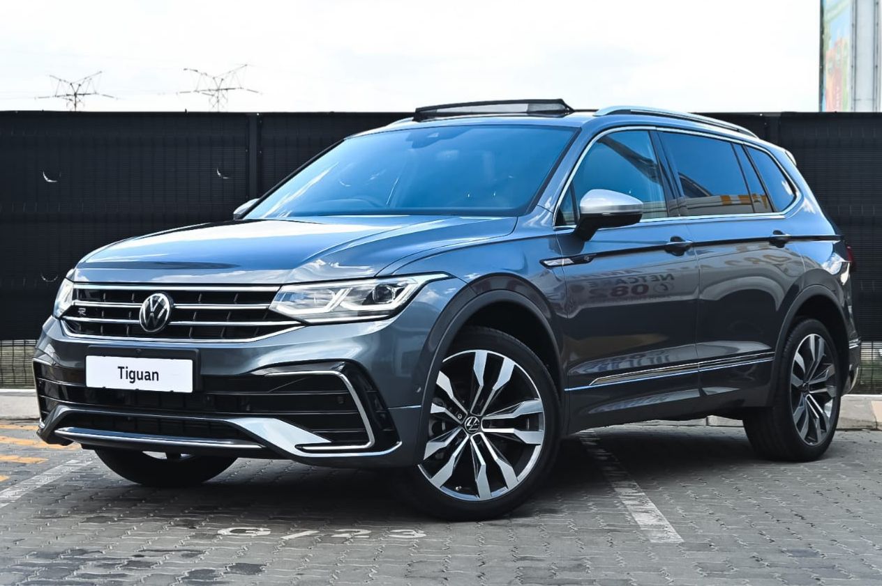 2025 Volkswagen VW Tiguan Allspace 1.4 TSI R-Line DSG ...