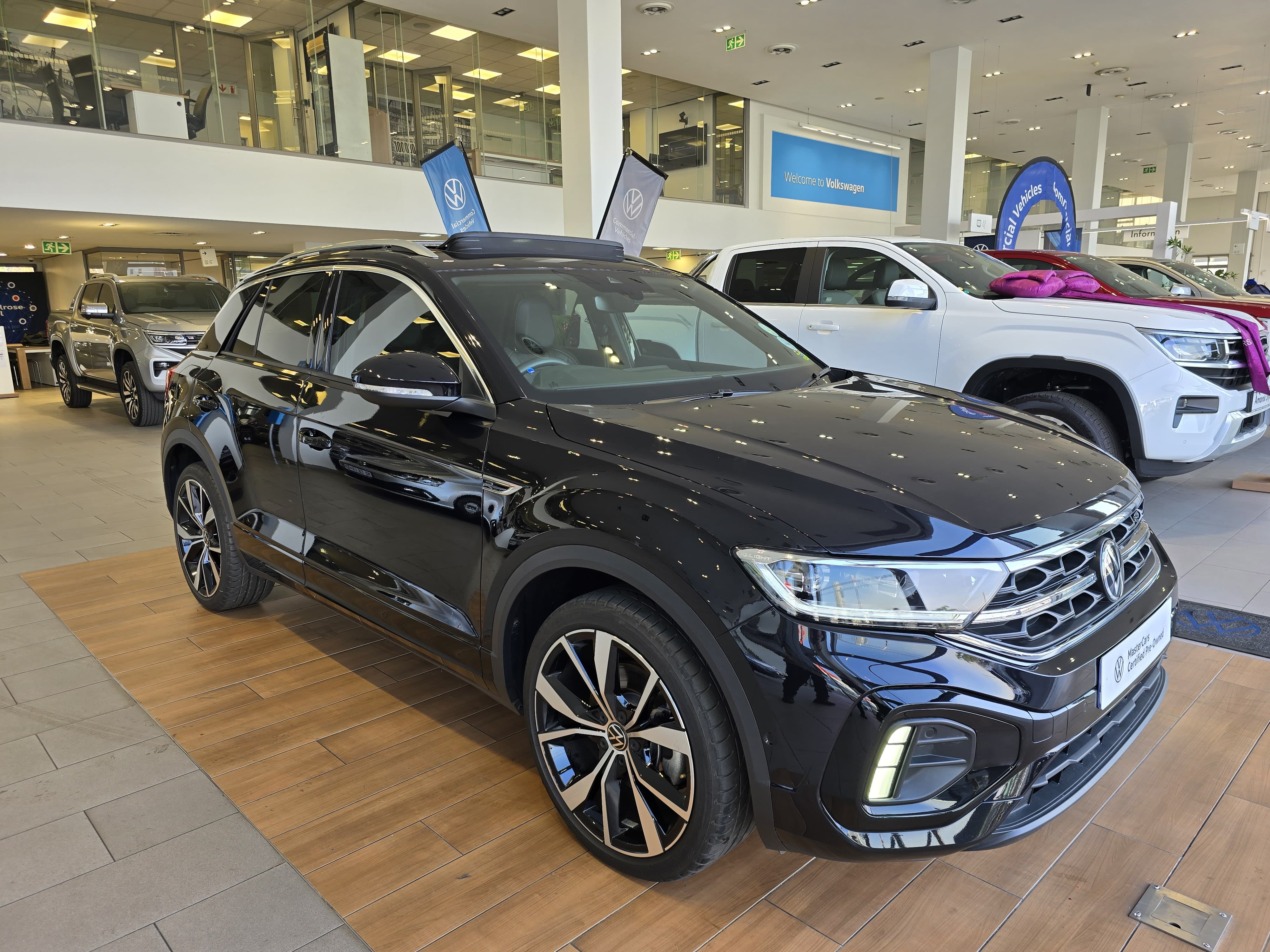 2024 Volkswagen VW T-Roc 2.0 TSi 4Motion R-Line DSG ...