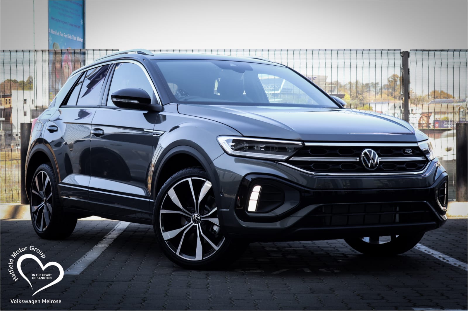 2025 Volkswagen VW T-Roc 2.0 TSi 4Motion R-Line DSG ...