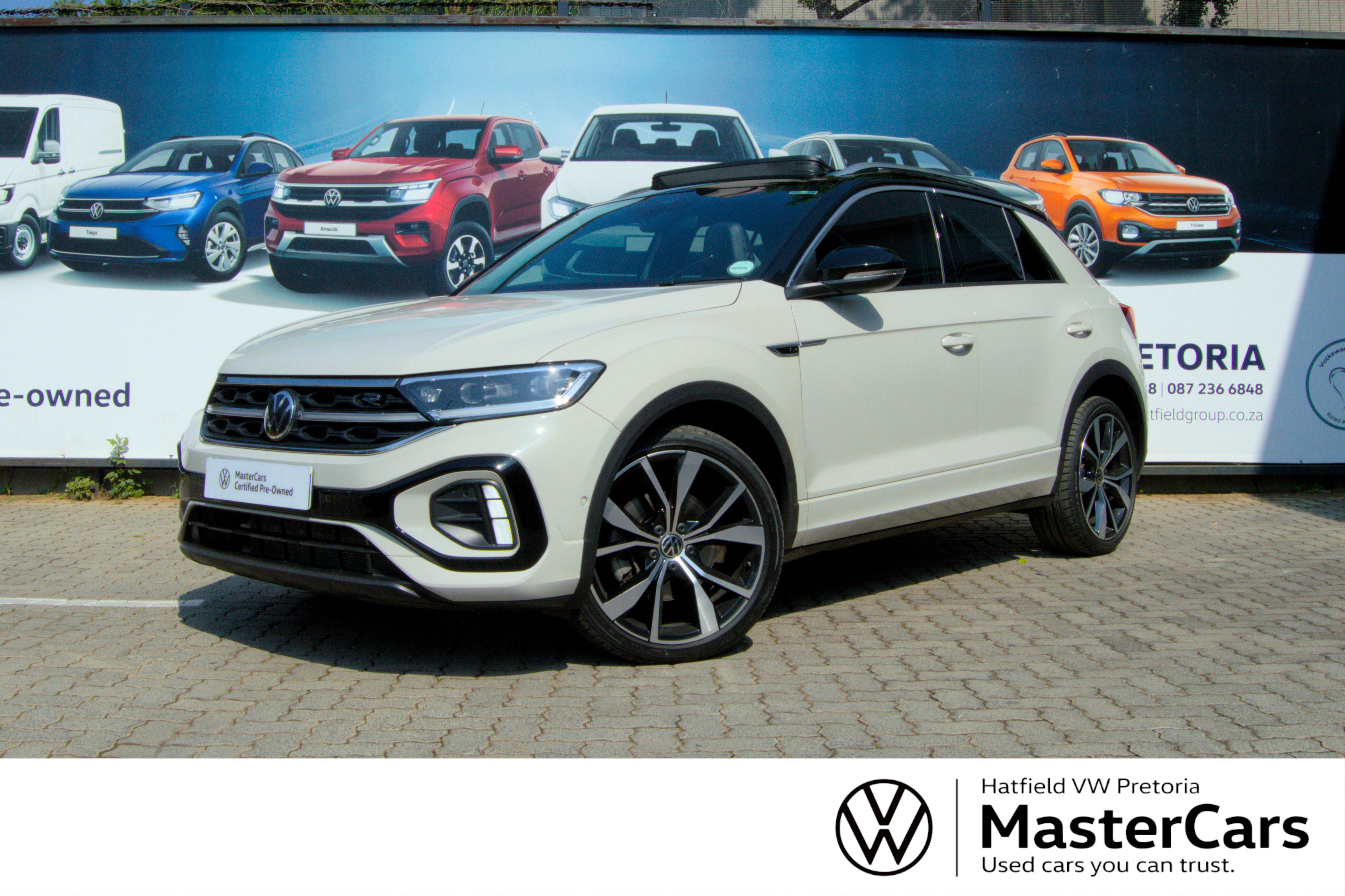 2024 Volkswagen VW T-Roc 2.0 TSi 4Motion R-Line DSG ...