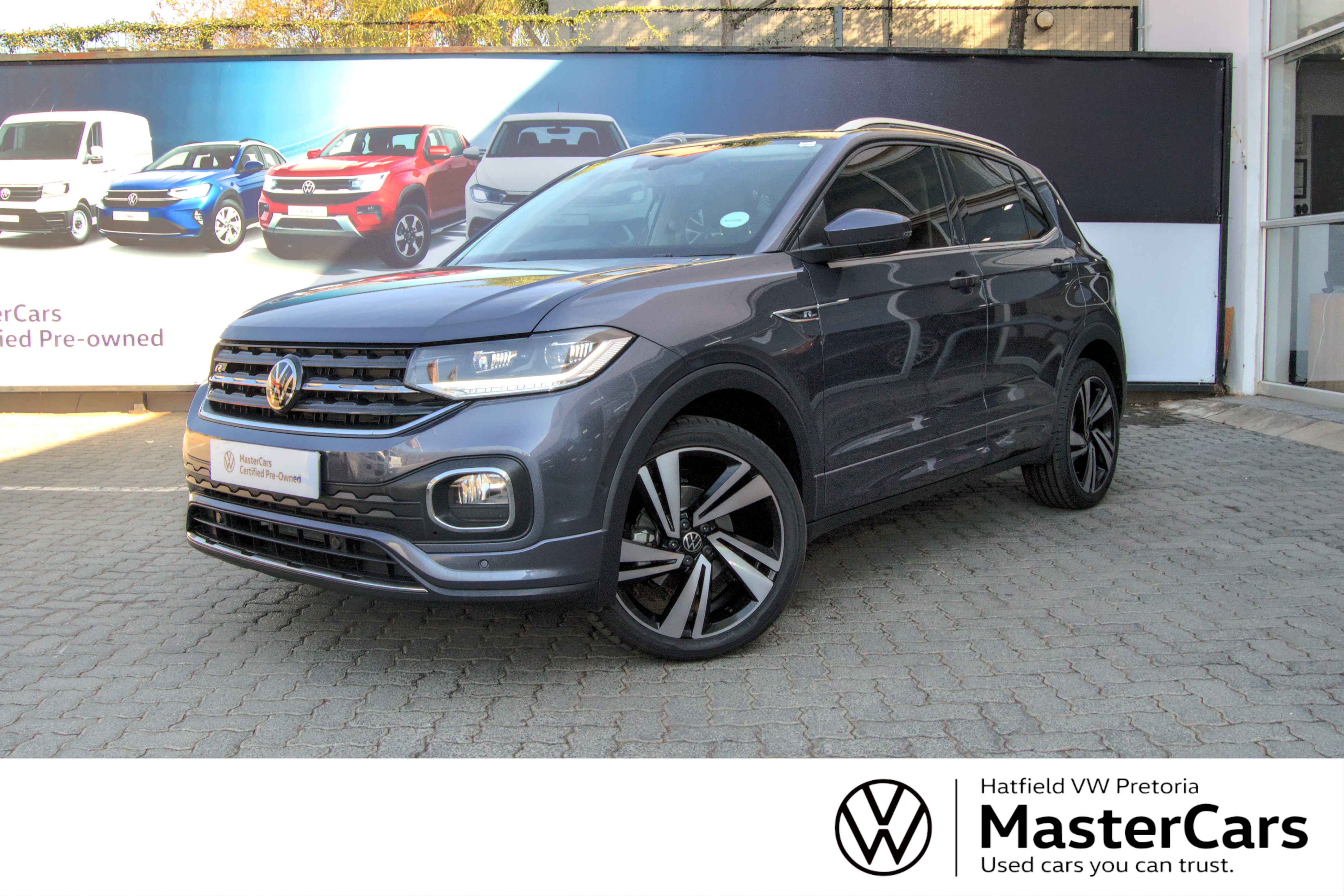 2024 Volkswagen VW T-Cross 1.5 TSI R-LIne DSG Q2FyTGlzdGluZzo0Mzk3Mjc ...