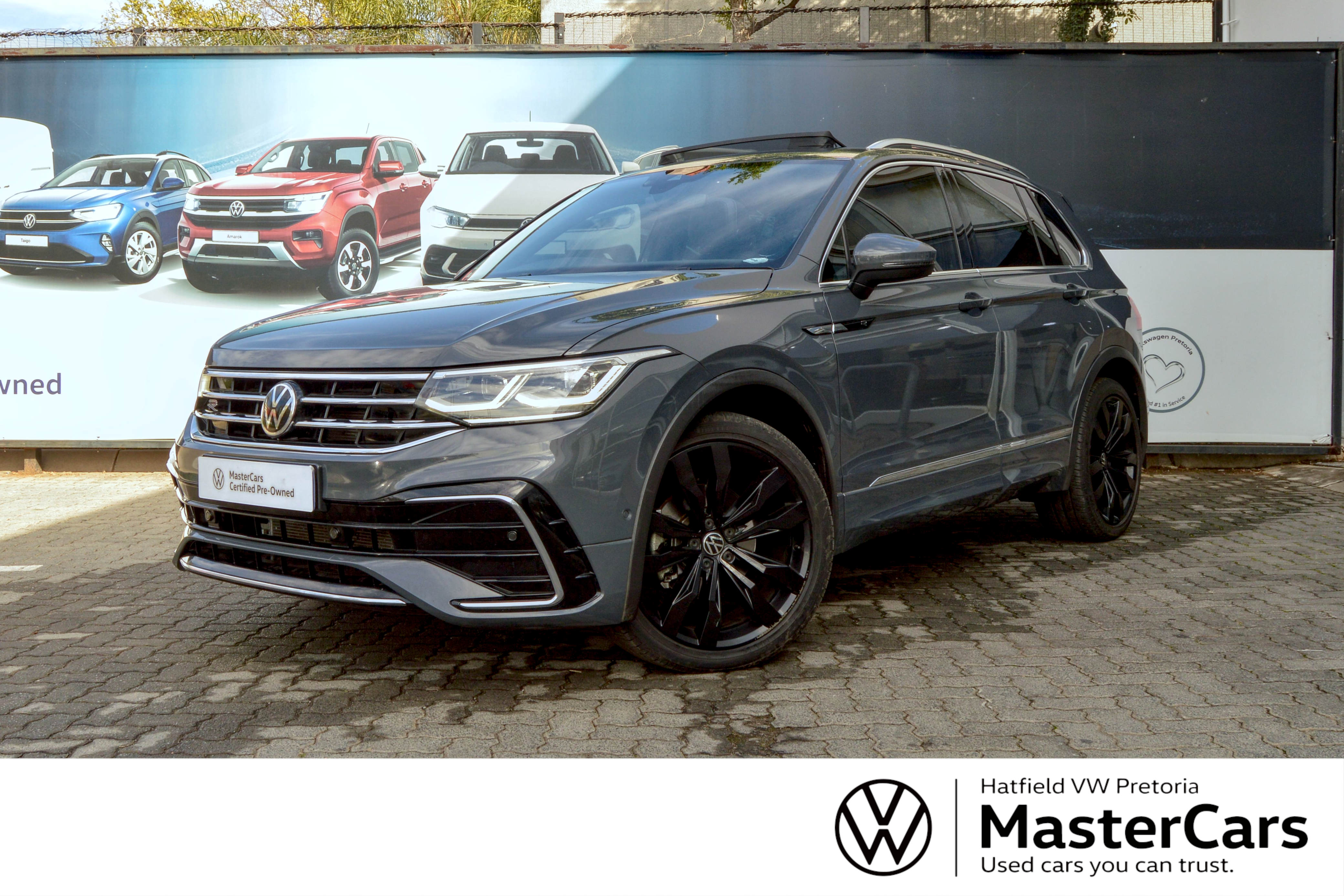 2022 Volkswagen VW Tiguan IV 1.4 TSI R-Line DSG 110kW ...