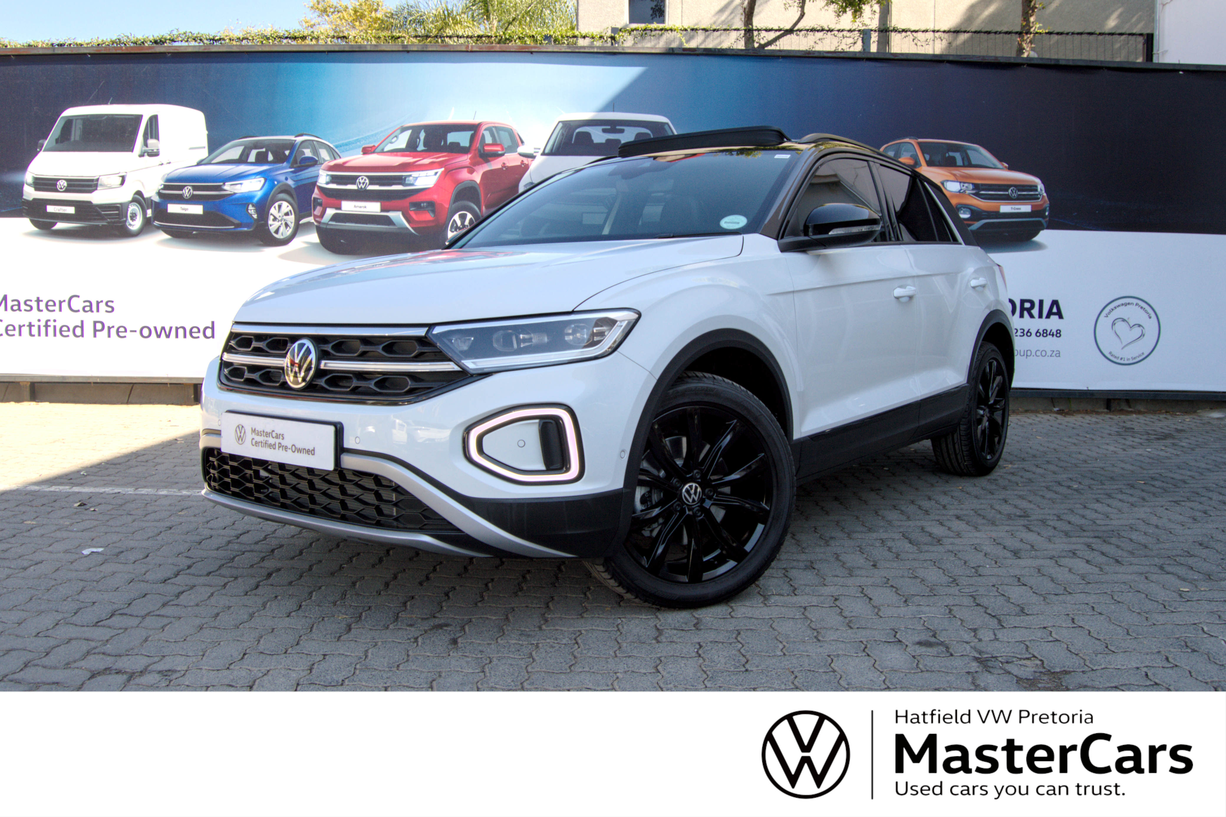 2024 Volkswagen VW T-Roc 2.0 TSi 4Motion R-Line DSG ...