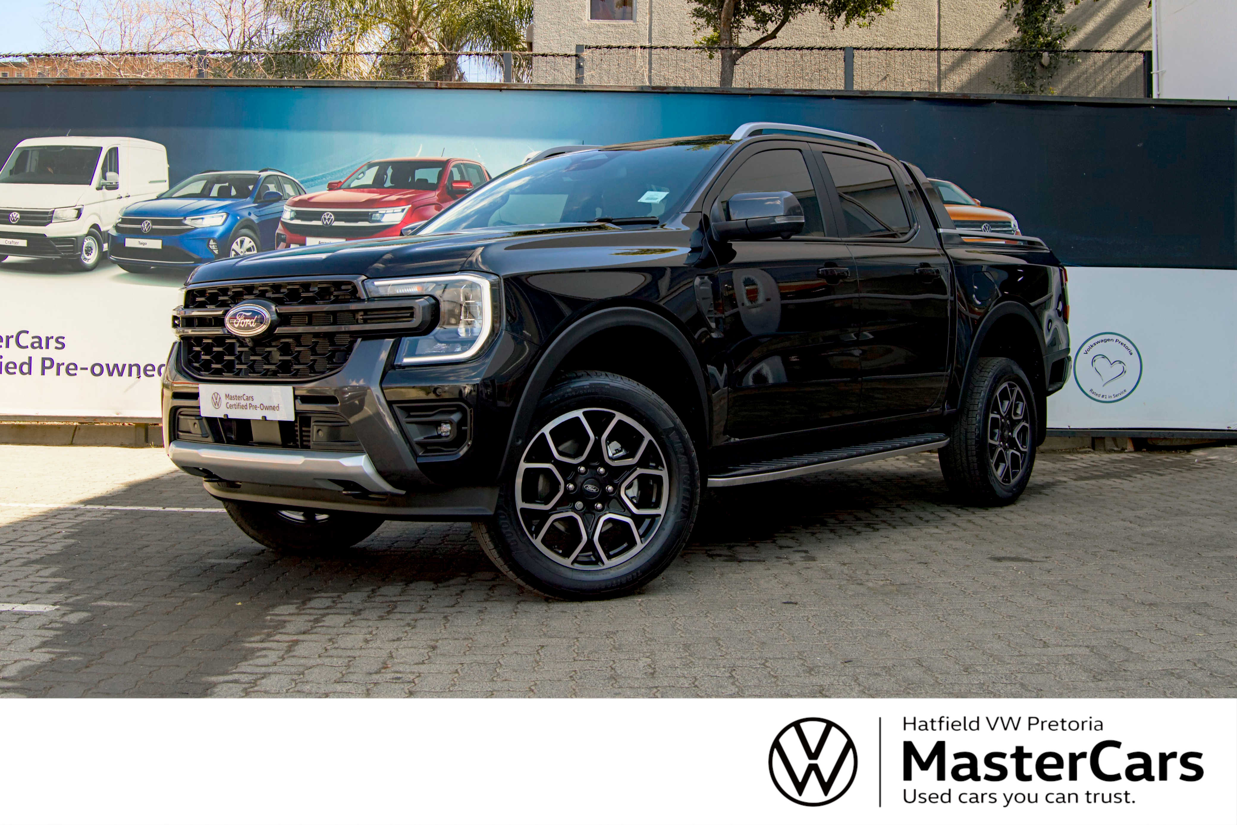 2025 Ford Ranger 2.0D Bi-Turbo WildTrack Double Cab Auto ...