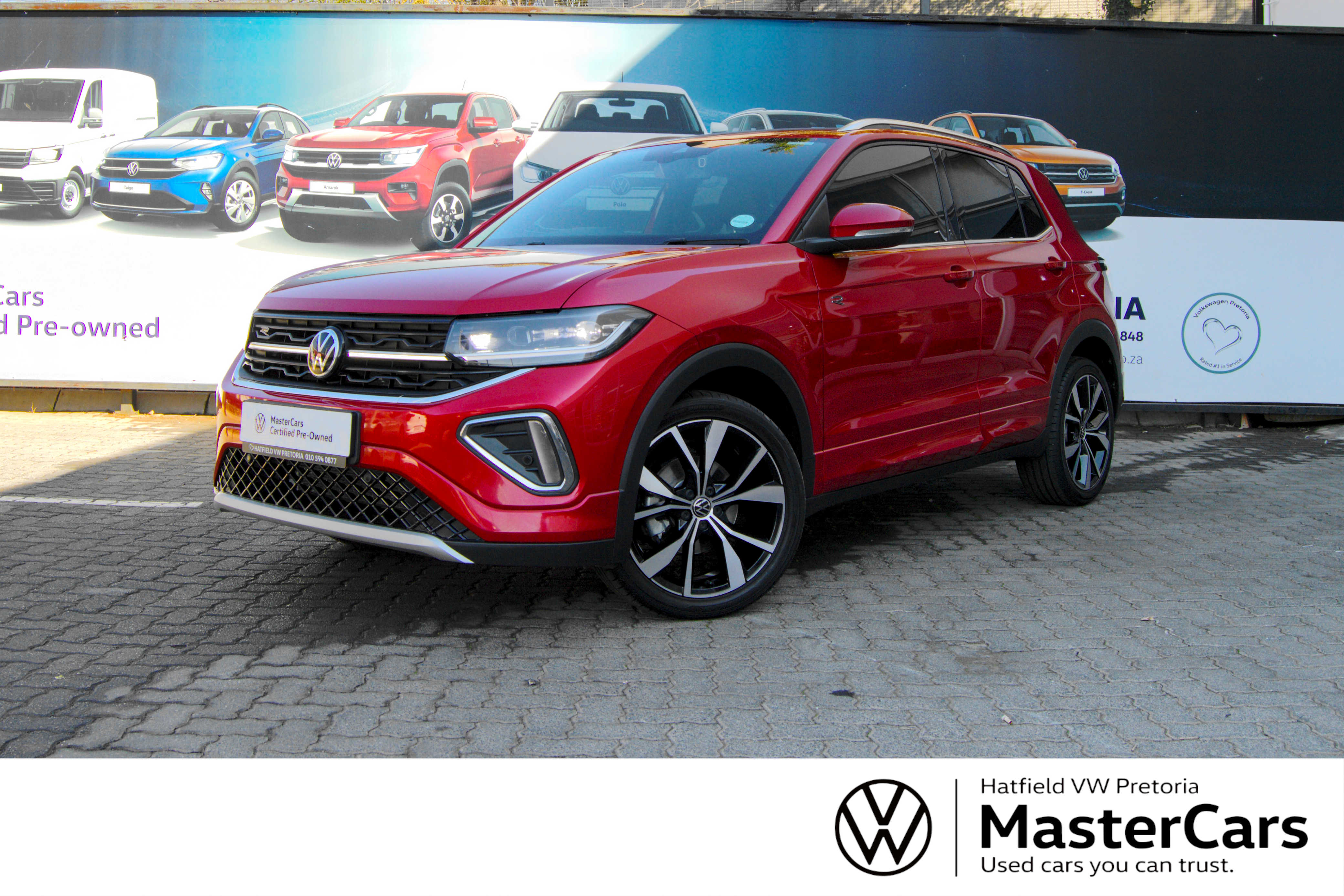 2025 Volkswagen VW T-Cross TSi 1.0 R-Line Q2FyTGlzdGluZzo0OTgyMzc ...